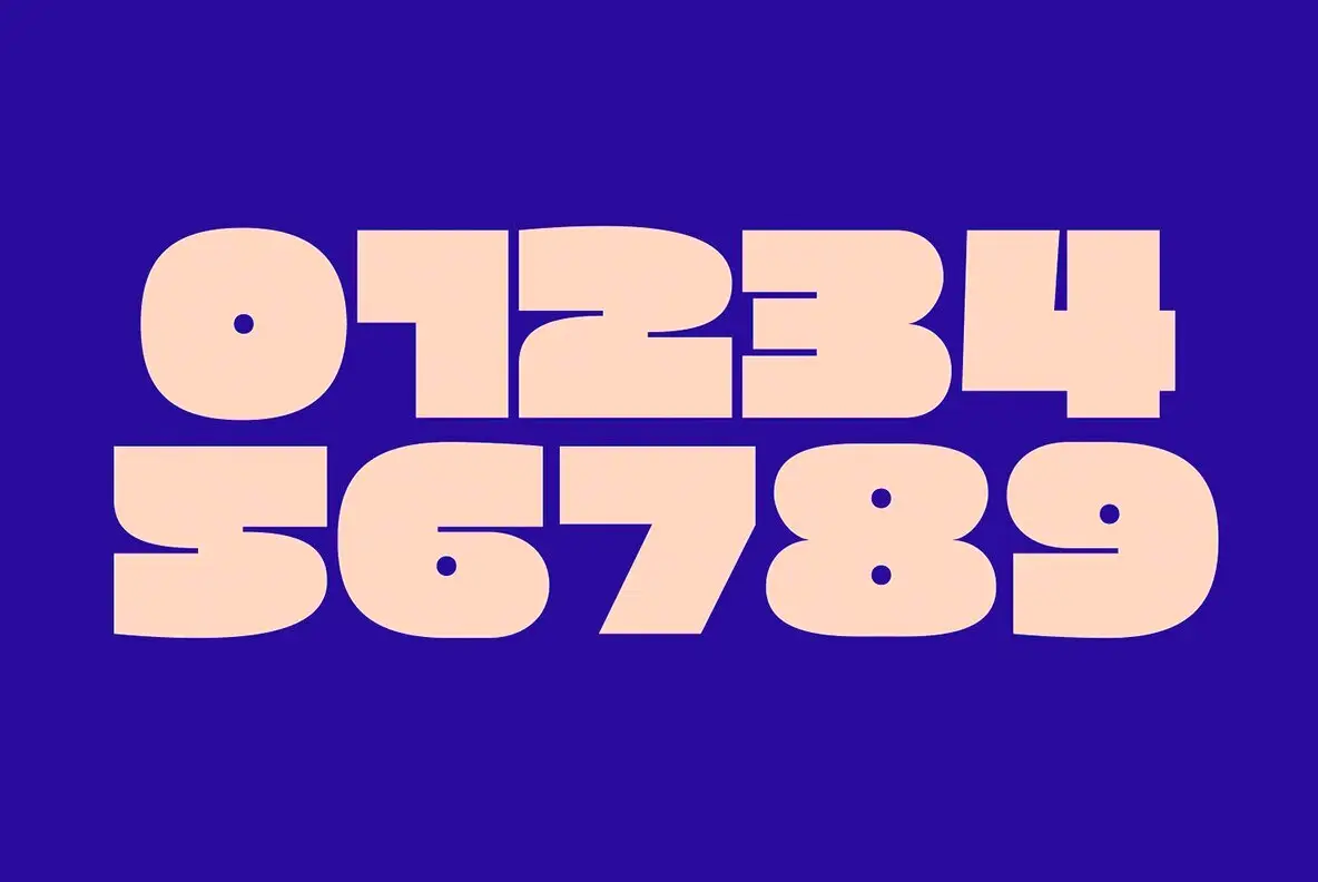 Flared Font - YouWorkForThem