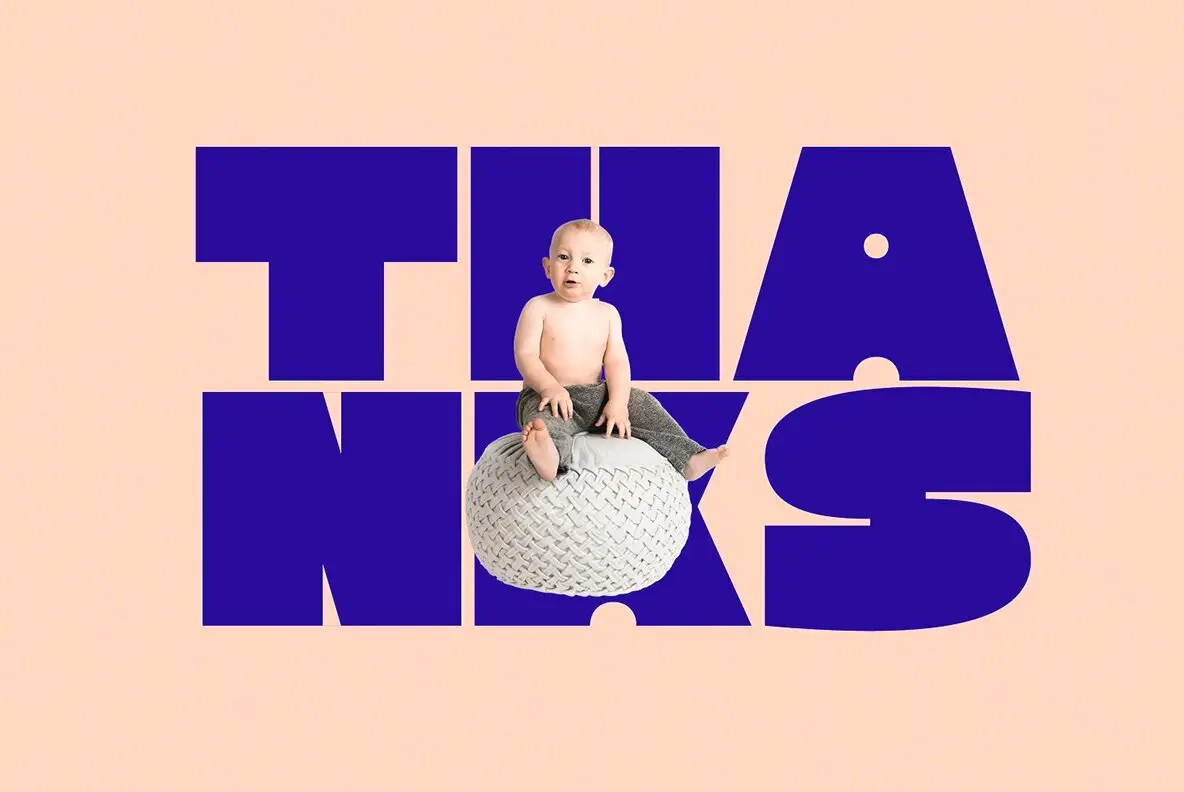 Flared Font - YouWorkForThem