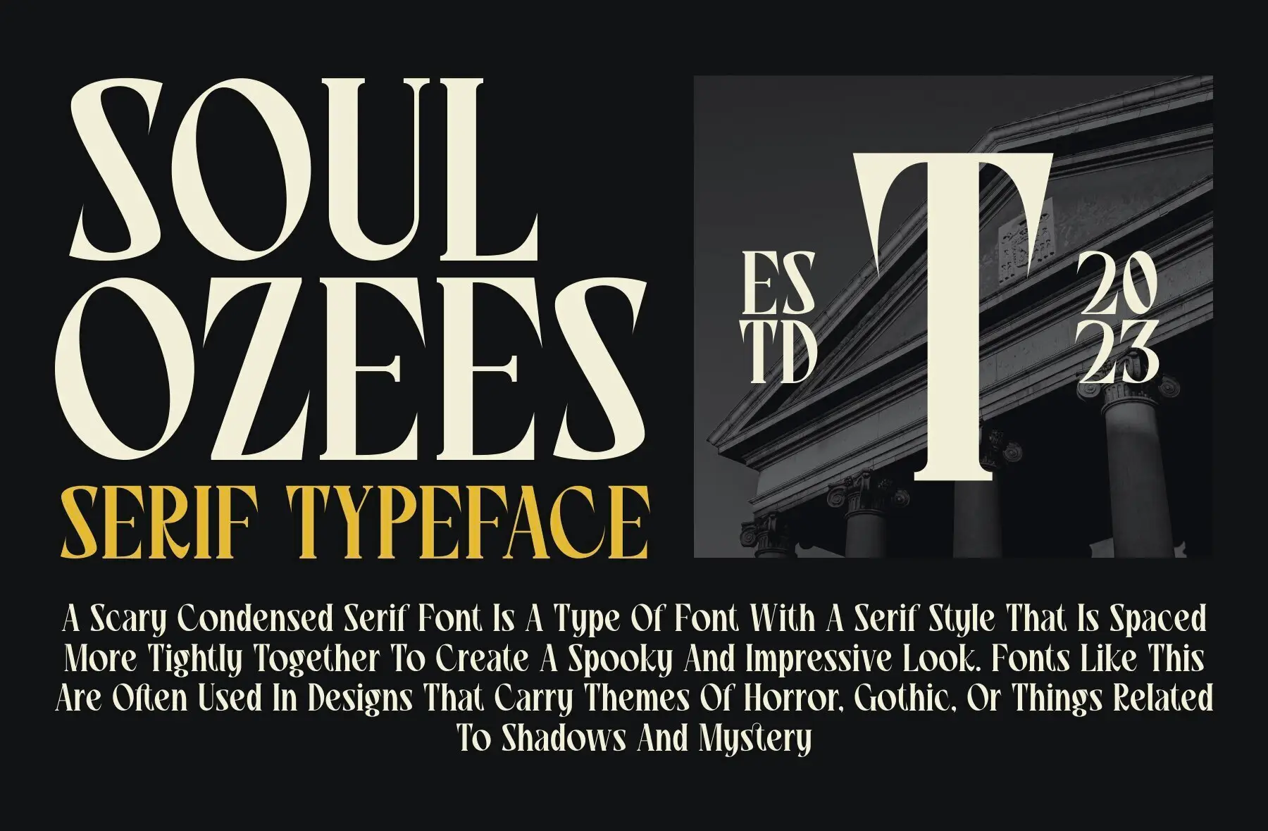 Soul Ozees Font - FontPath