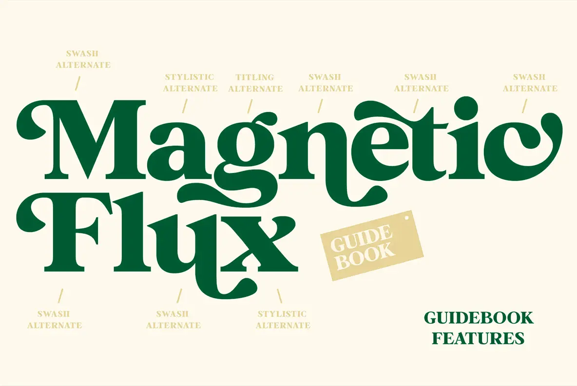 Guidebook Font - YouWorkForThem