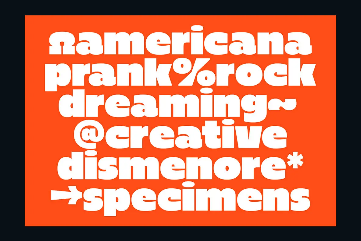 Gaude Font - YouWorkForThem