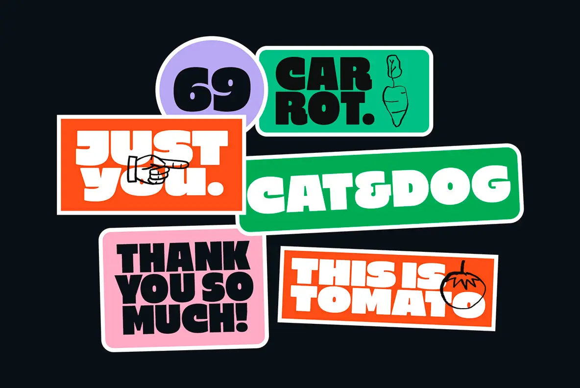 Gaude Font - YouWorkForThem
