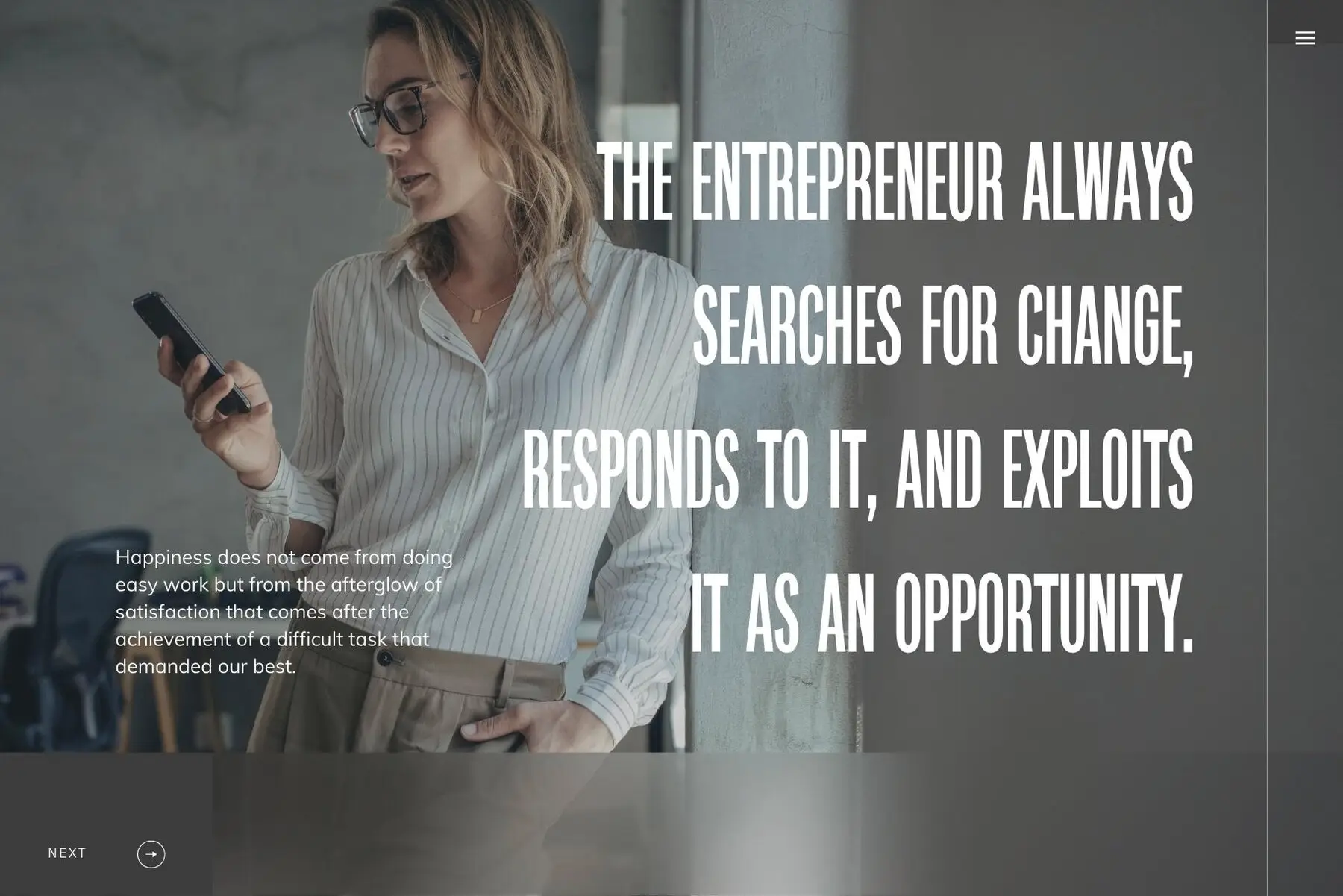 Working Font - YouWorkForThem