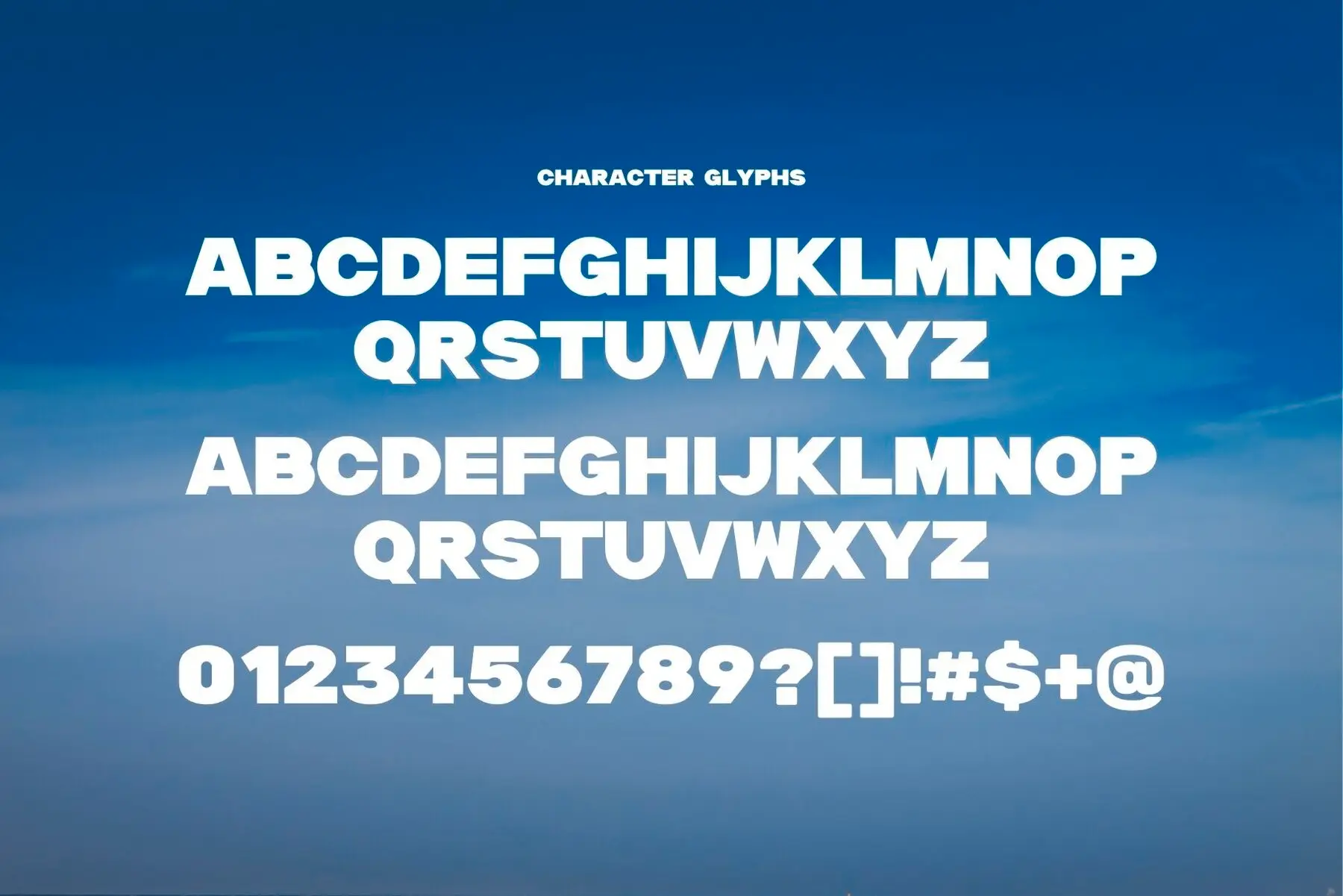 Plans Font - YouWorkForThem