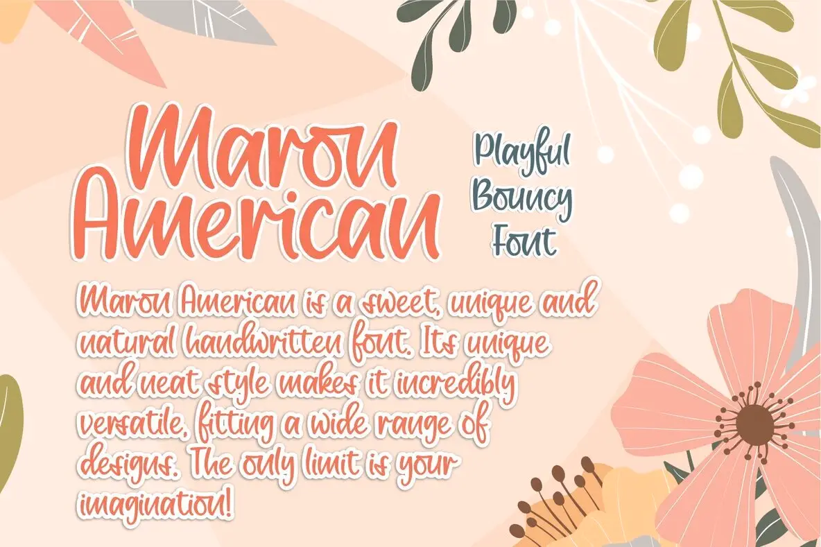 Maron American Font - FontPath