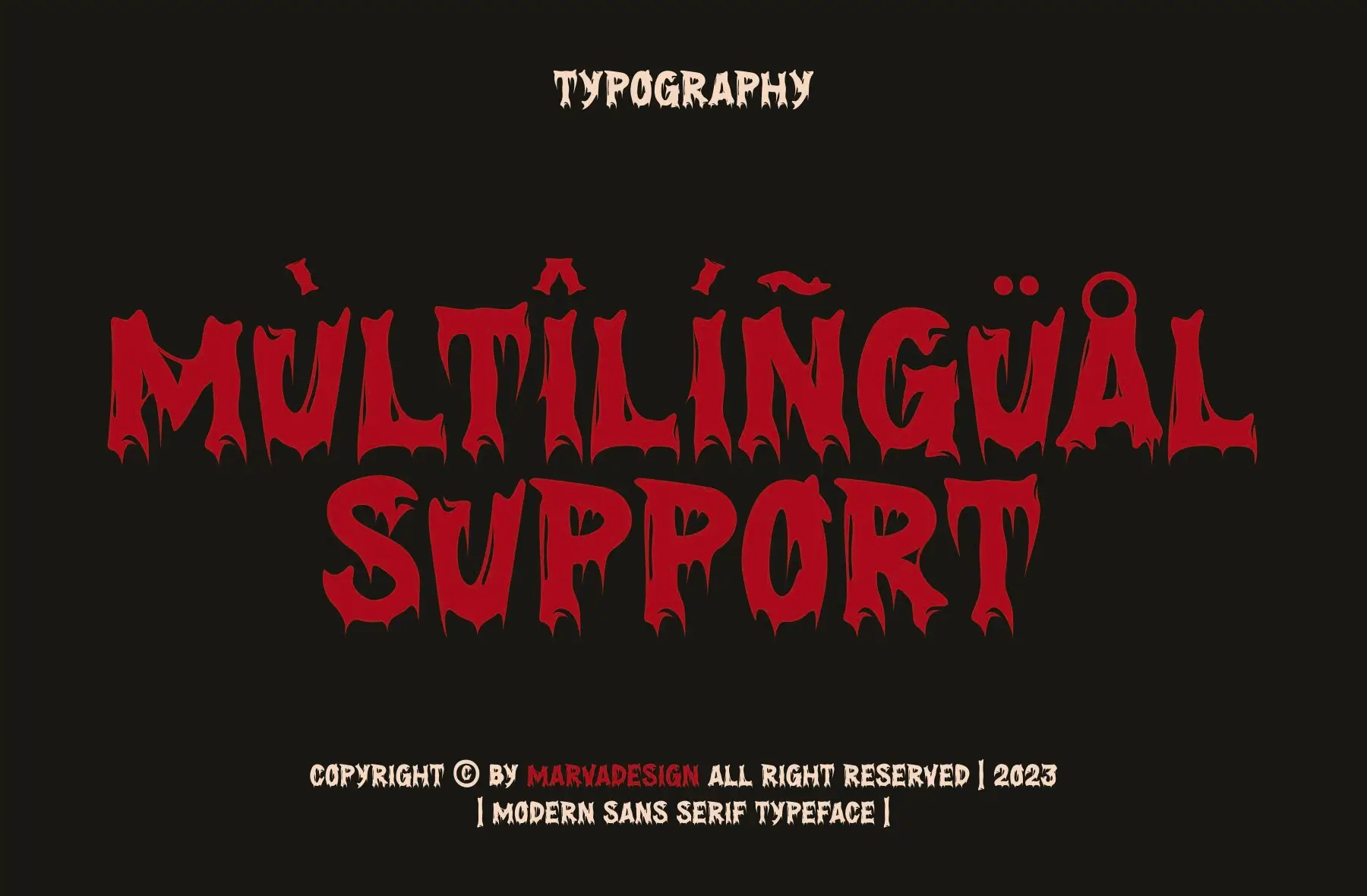 Shadows Fright Font - FontPath