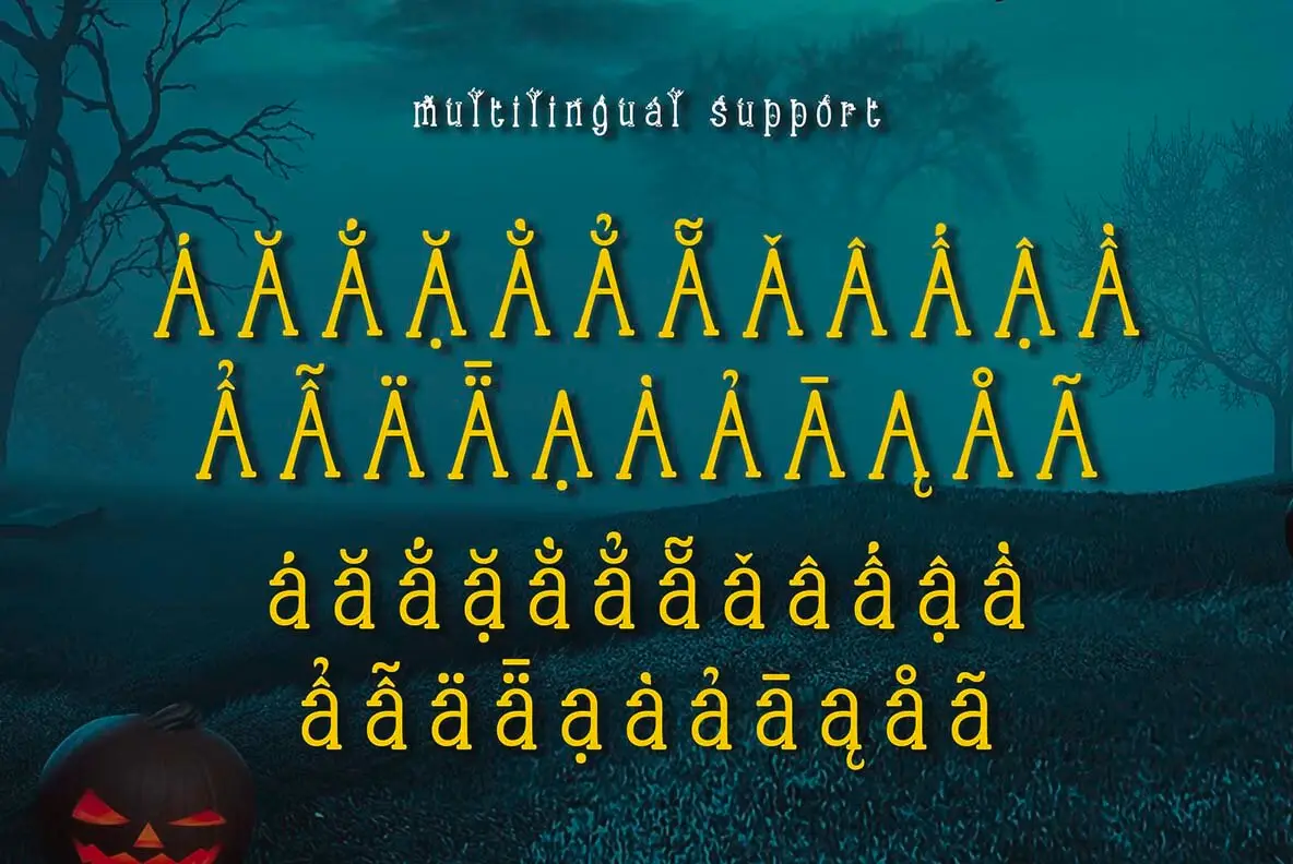 Infectious Halloween Font - FontPath