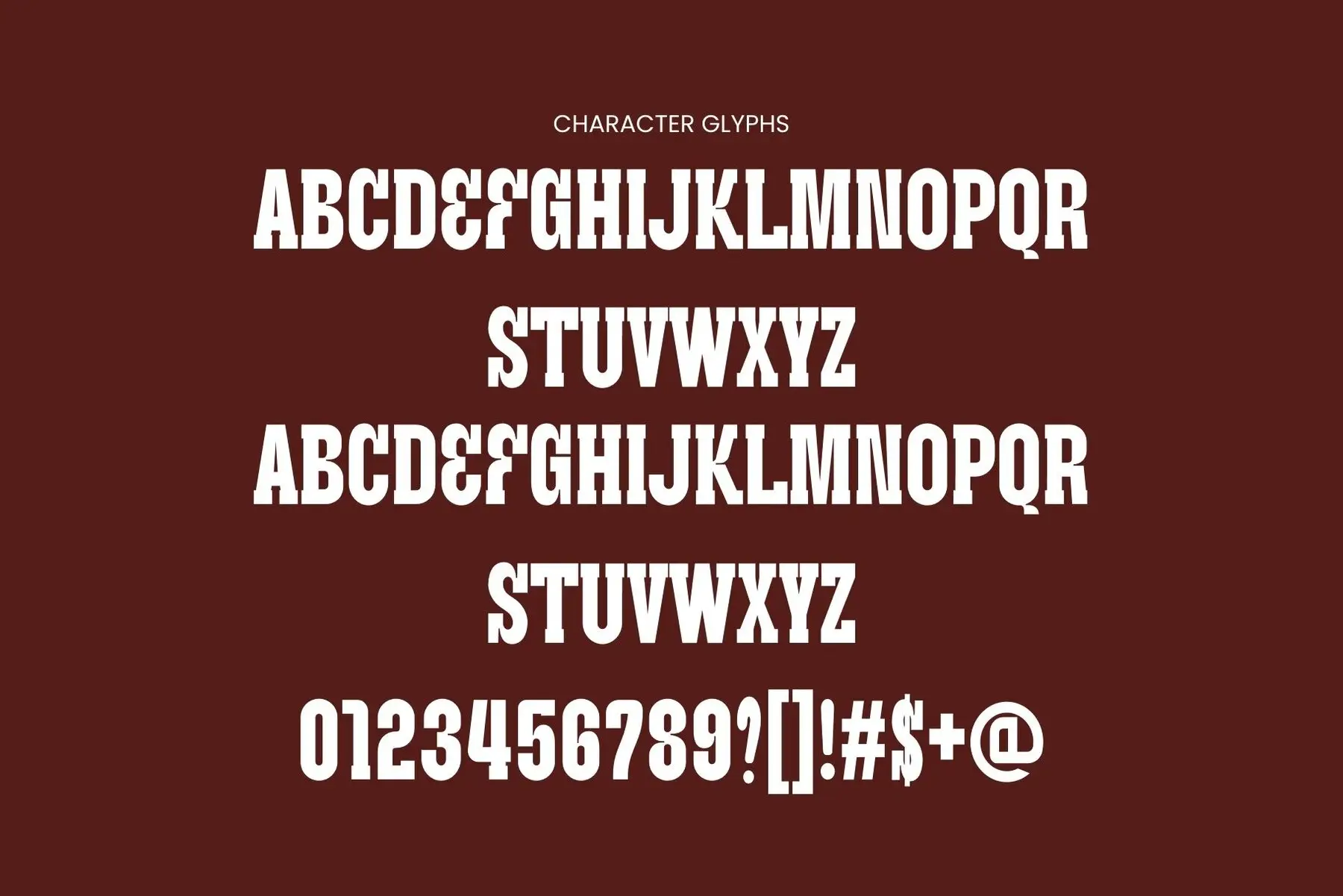 Gains Font - YouWorkForThem