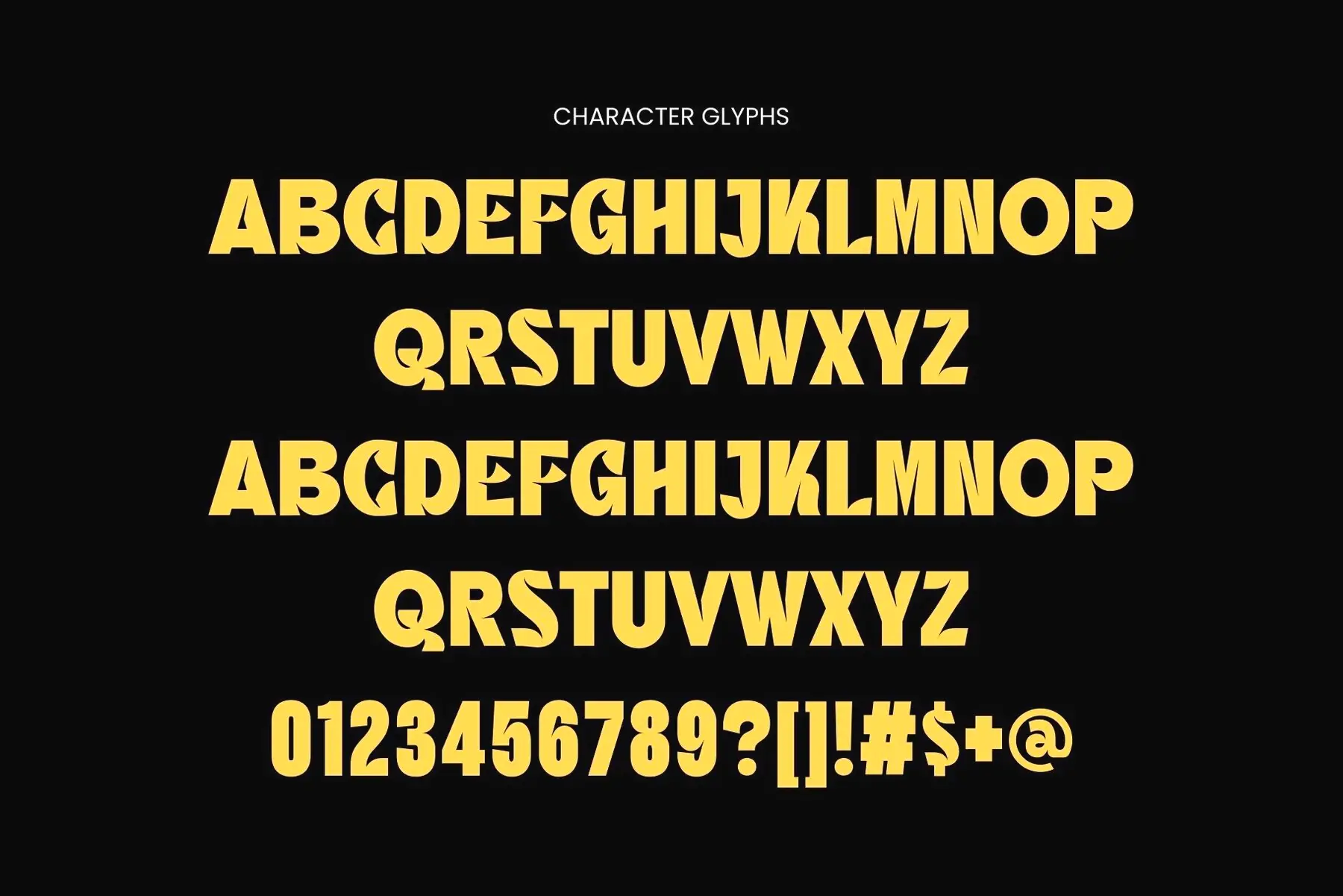 Genky Font - YouWorkForThem