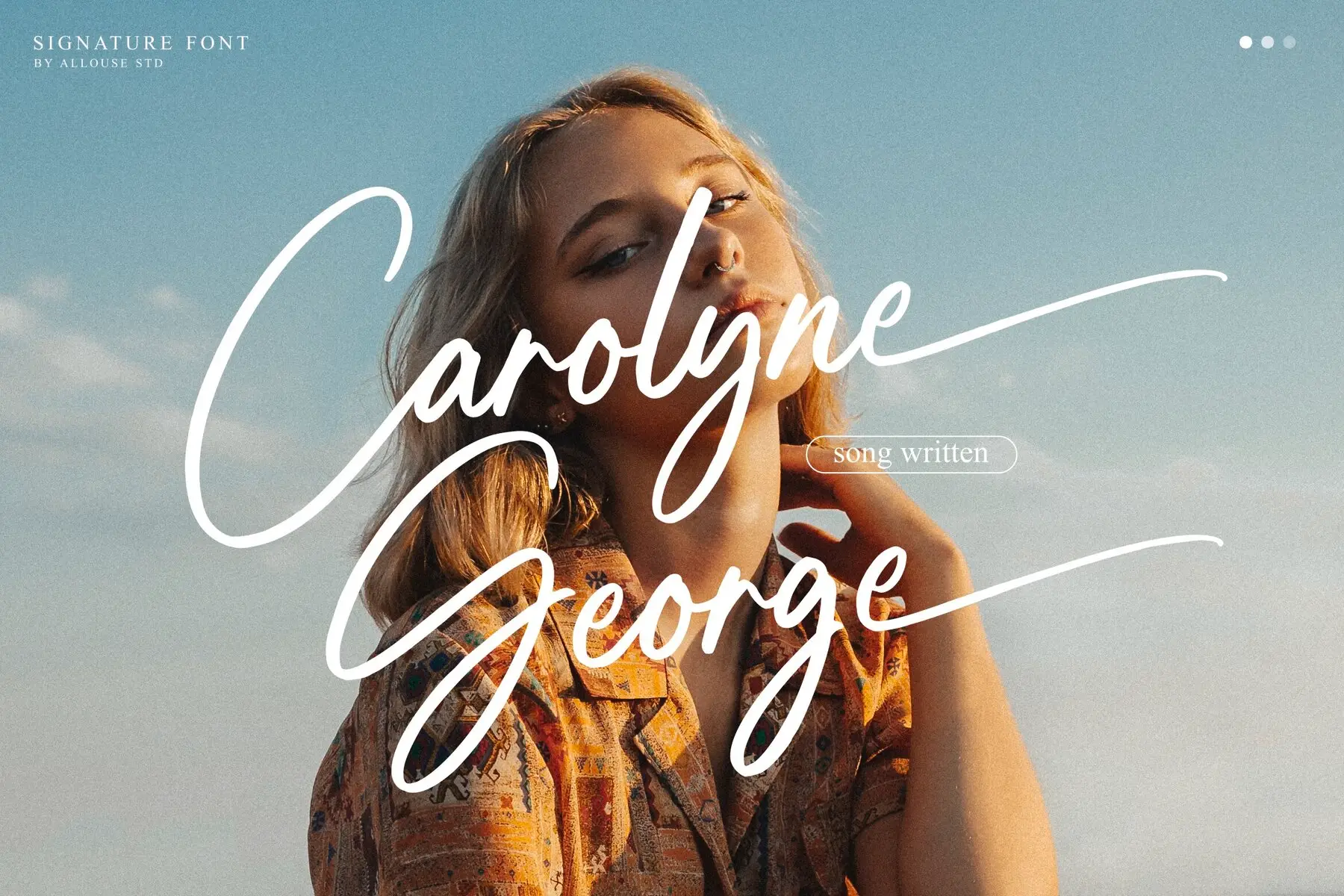 Gorgeouspen Font - YouWorkForThem