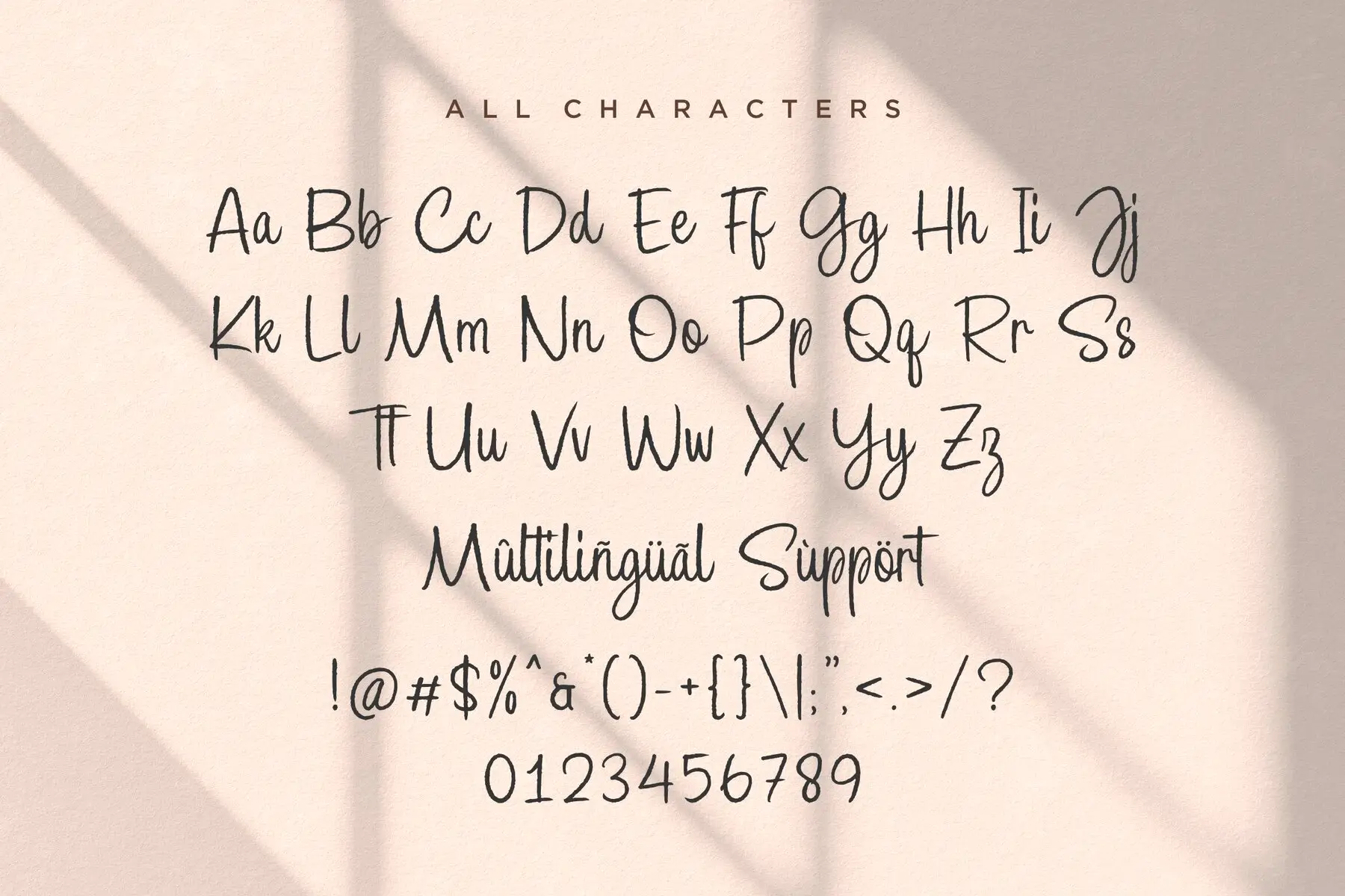 Jakarta Chapter Font - YouWorkForThem