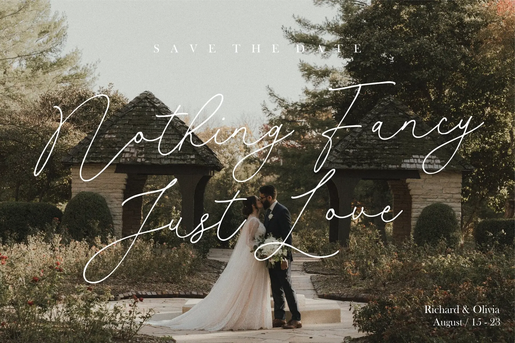 Miserable Emillia Font - YouWorkForThem