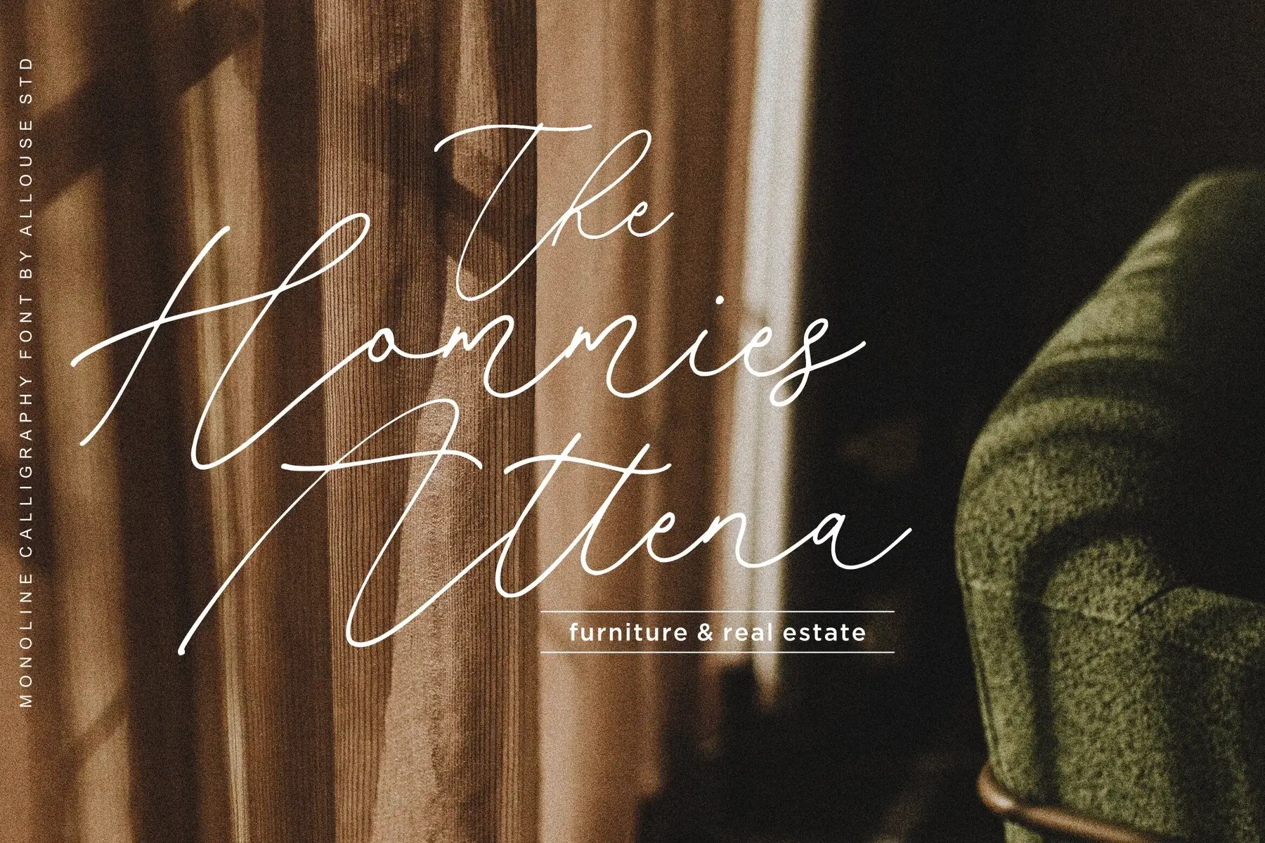 Miserable Emillia Font - YouWorkForThem