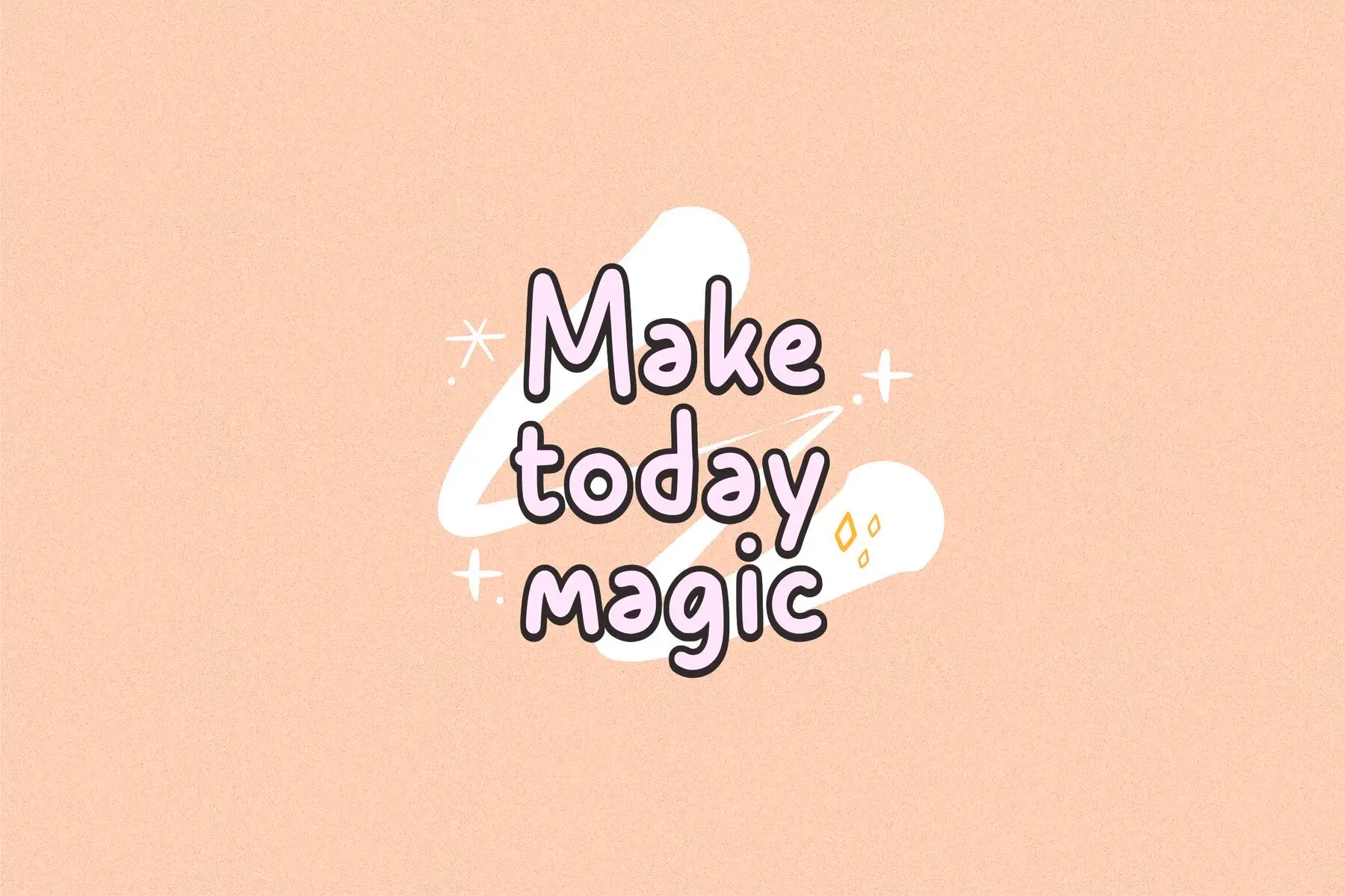 Magic Moment Font - YouWorkForThem