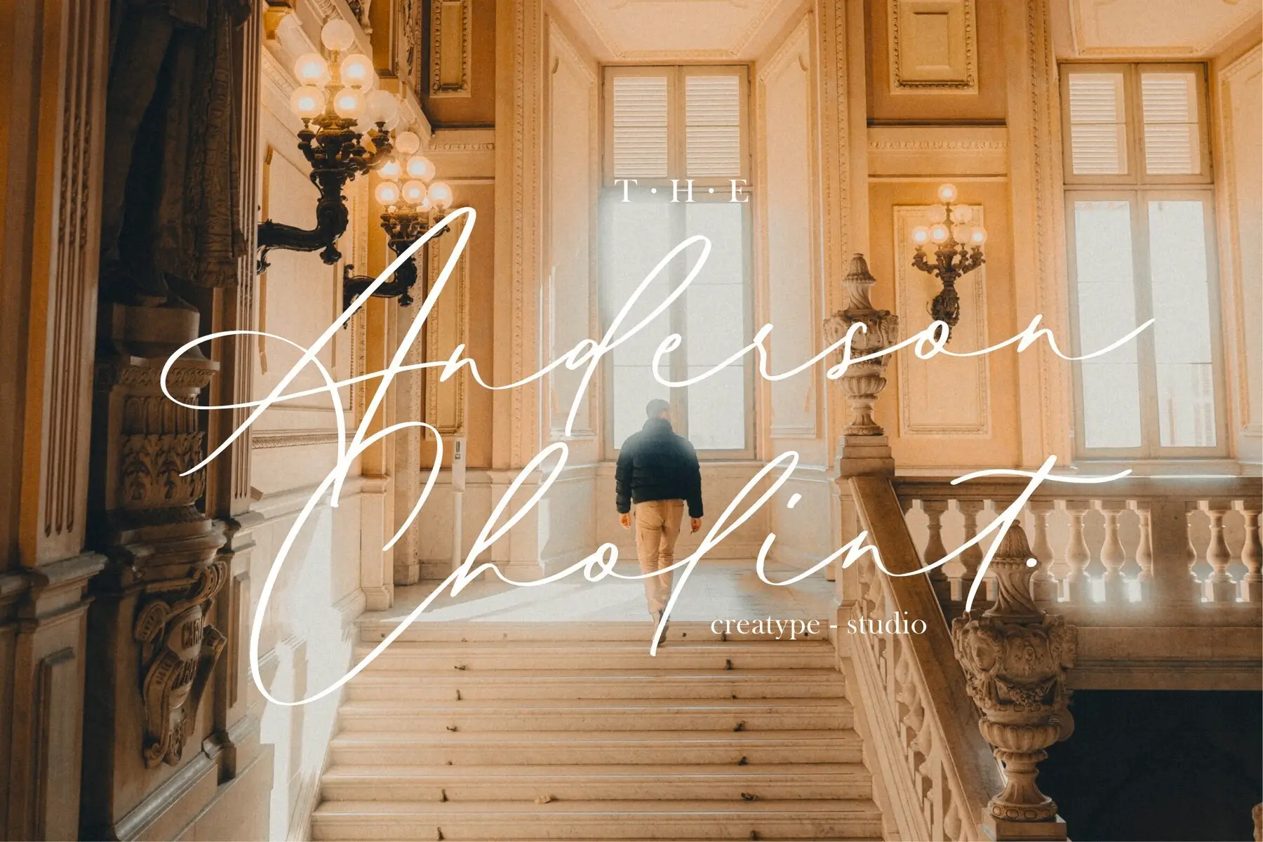 Mathilda Calligraphy Font - YouWorkForThem