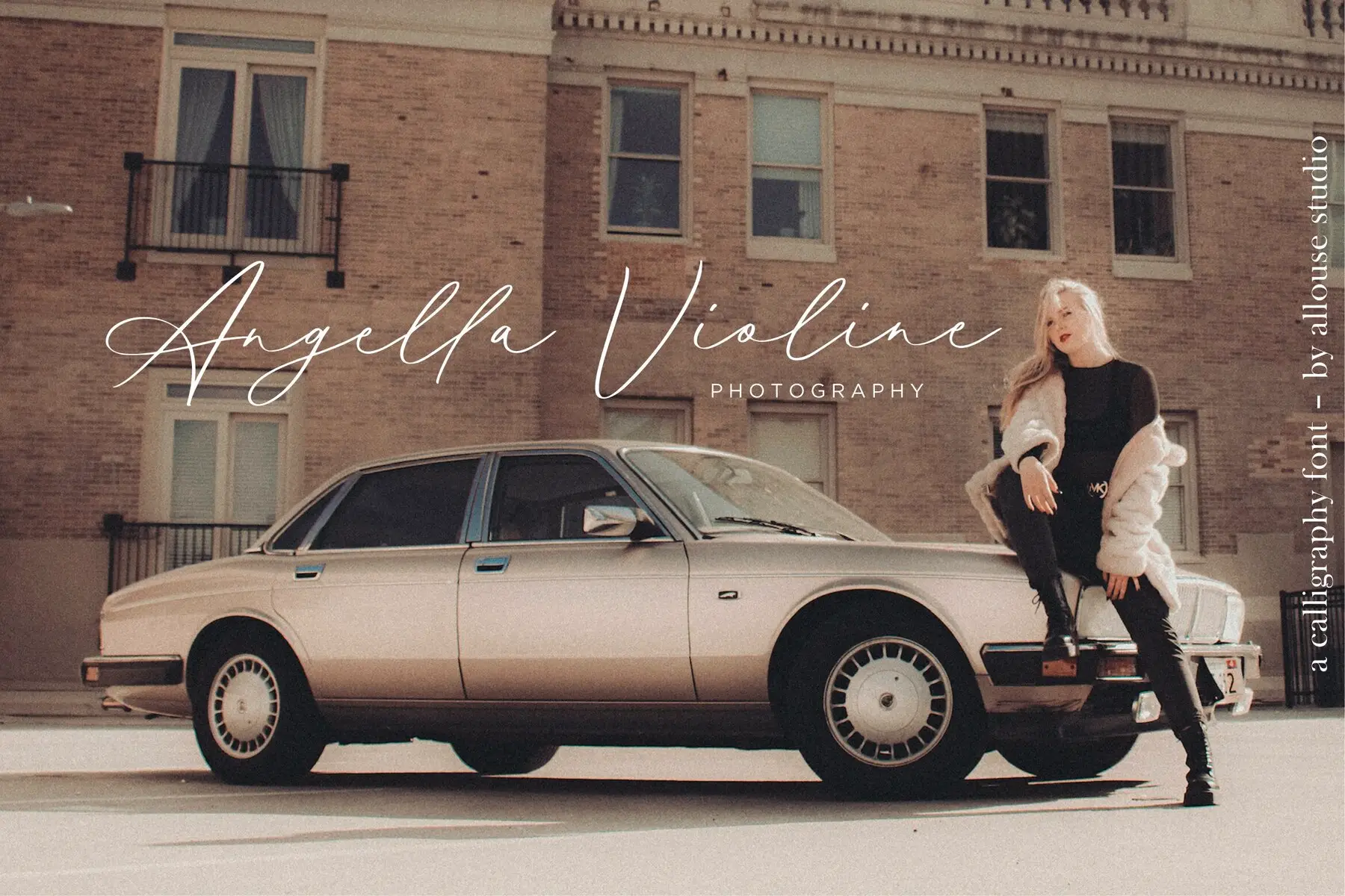 Mathilda Calligraphy Font - FontPath