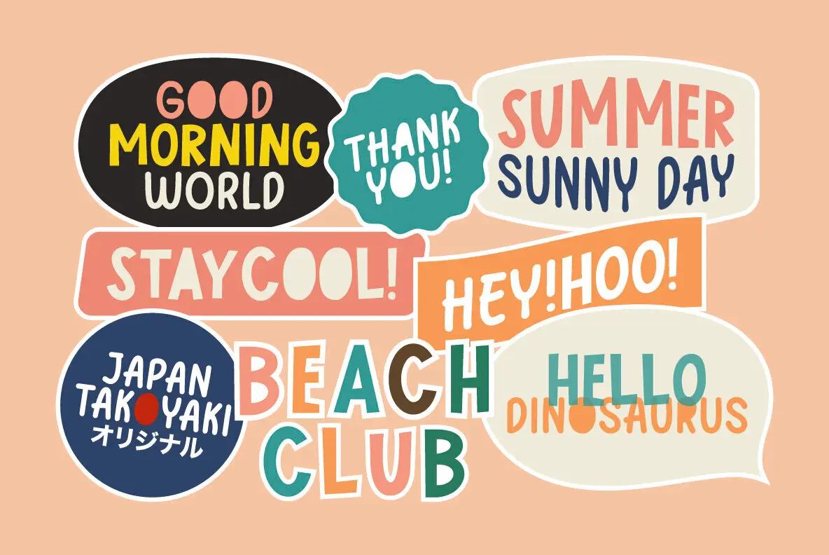 Gukgook Popsy Font - FontPath