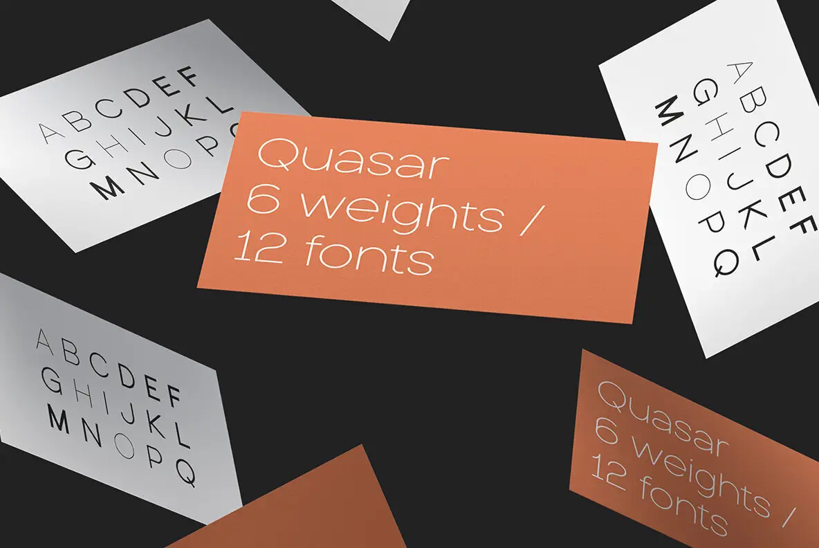 Quasar Font - YouWorkForThem