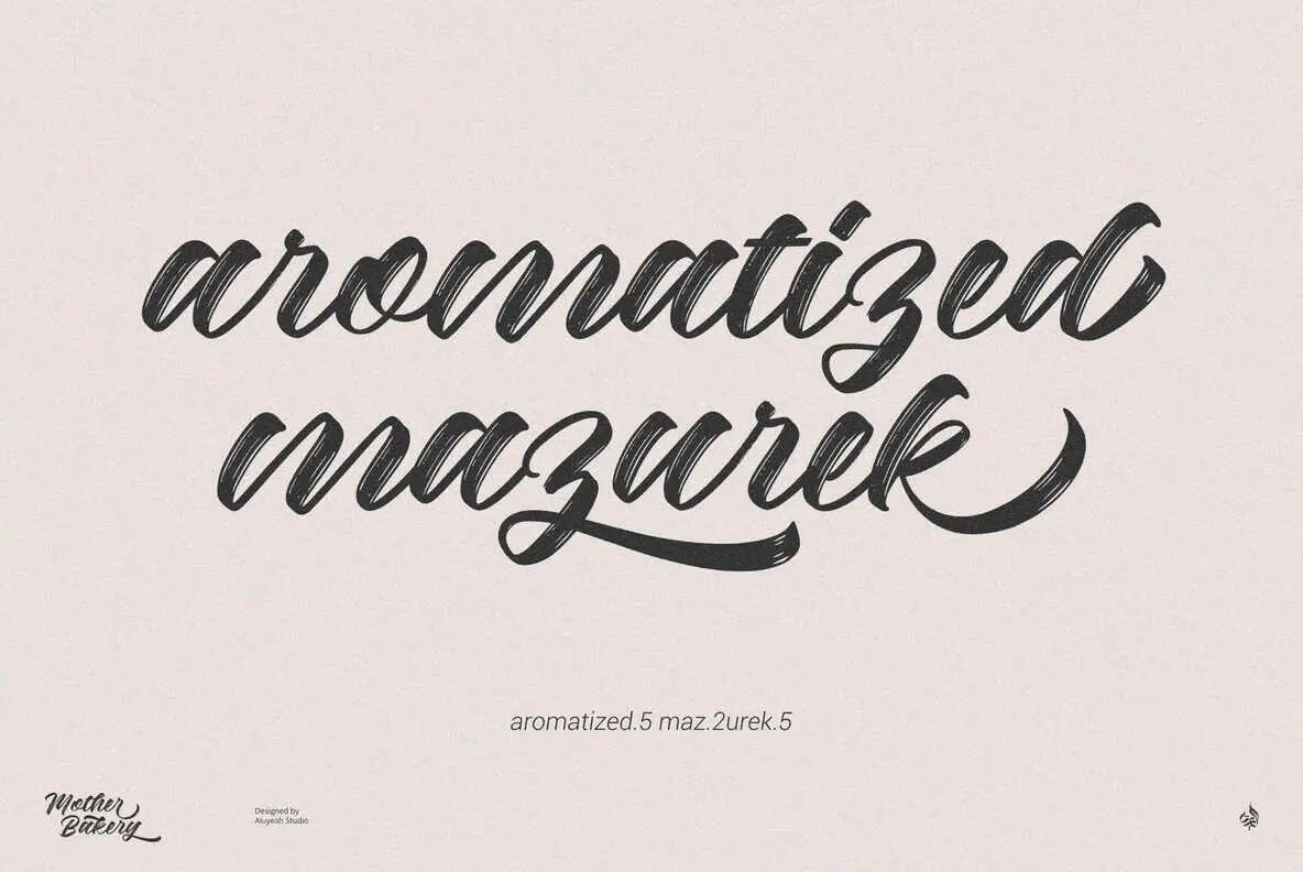 Mother Bakery Font - YouWorkForThem