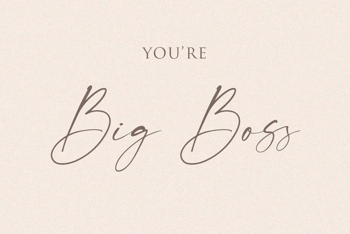 Modernline Font - YouWorkForThem