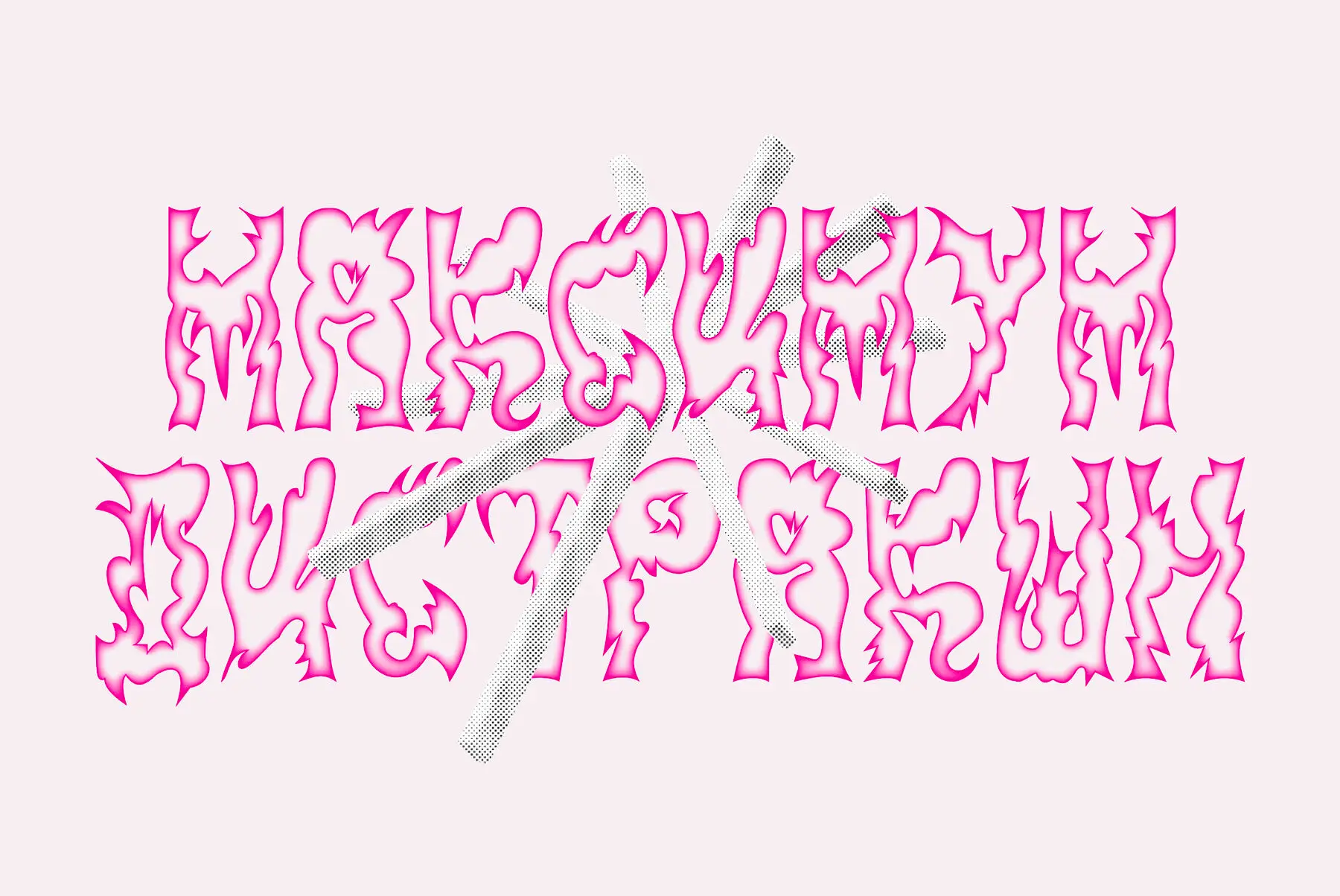 SK Klyaksa Font - YouWorkForThem