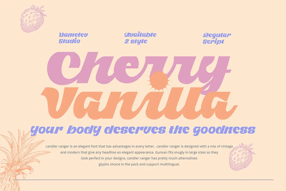 Candler Ranger Font - YouWorkForThem