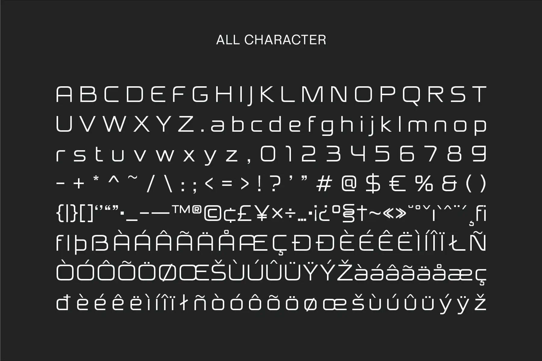 Megatrans Font - YouWorkForThem