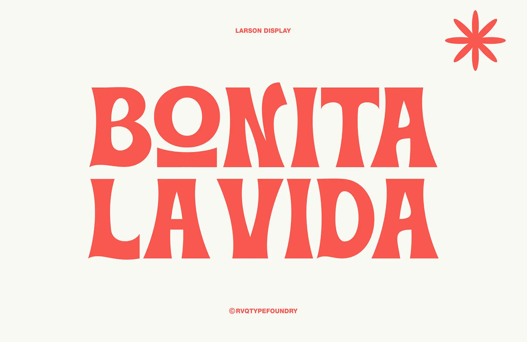 Larson Font - YouWorkForThem