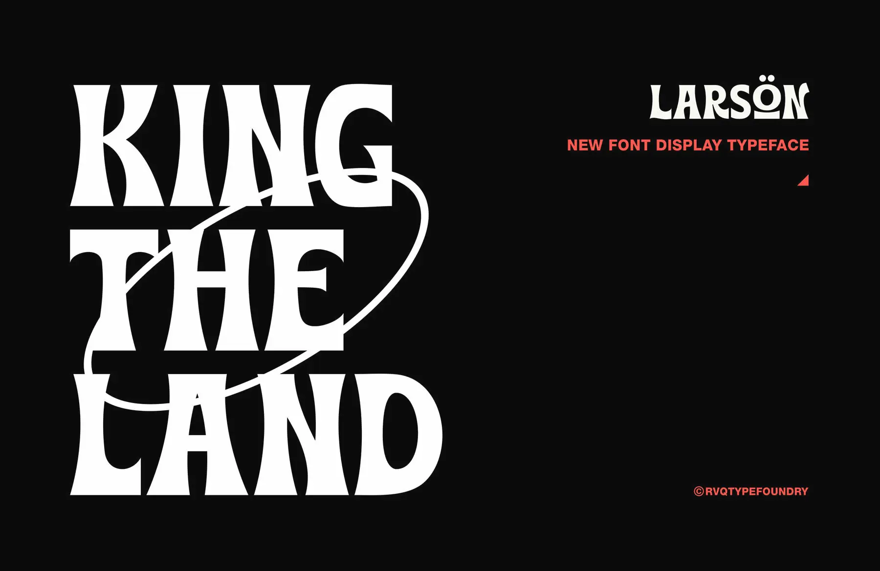 Larson Font - YouWorkForThem