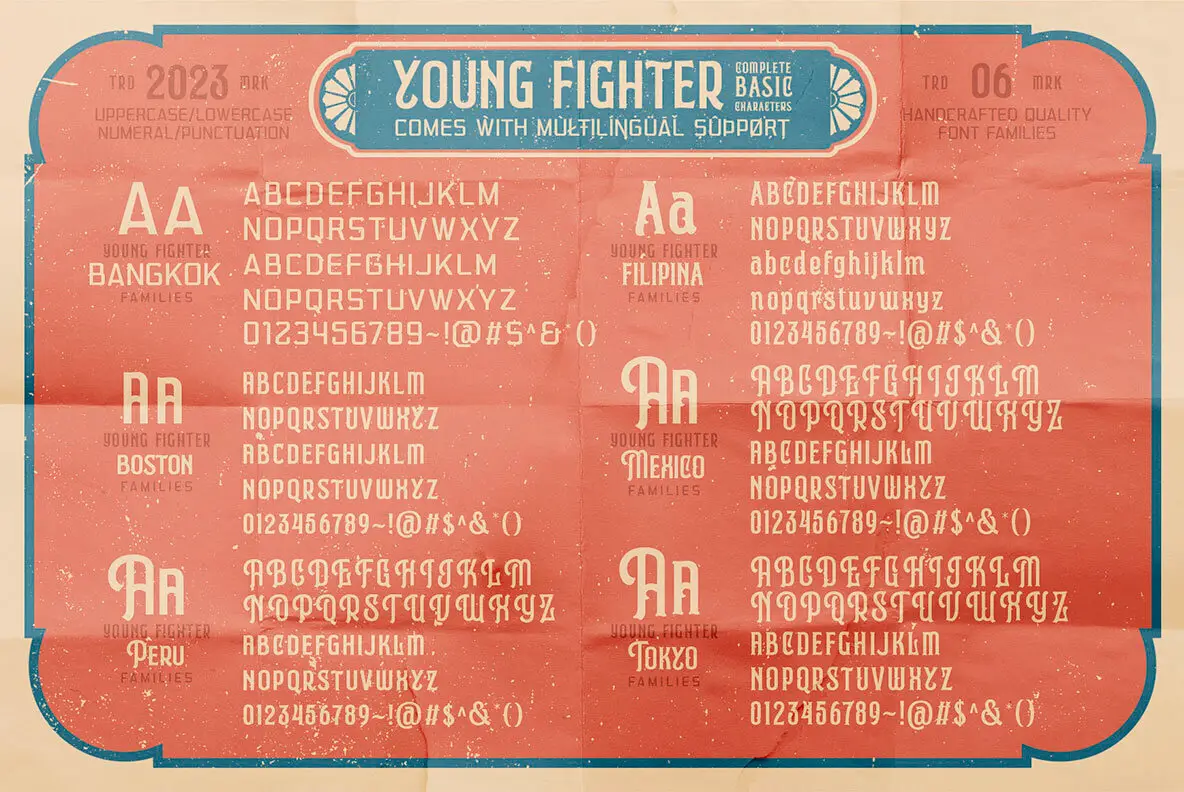 Young Fighter Font - FontPath