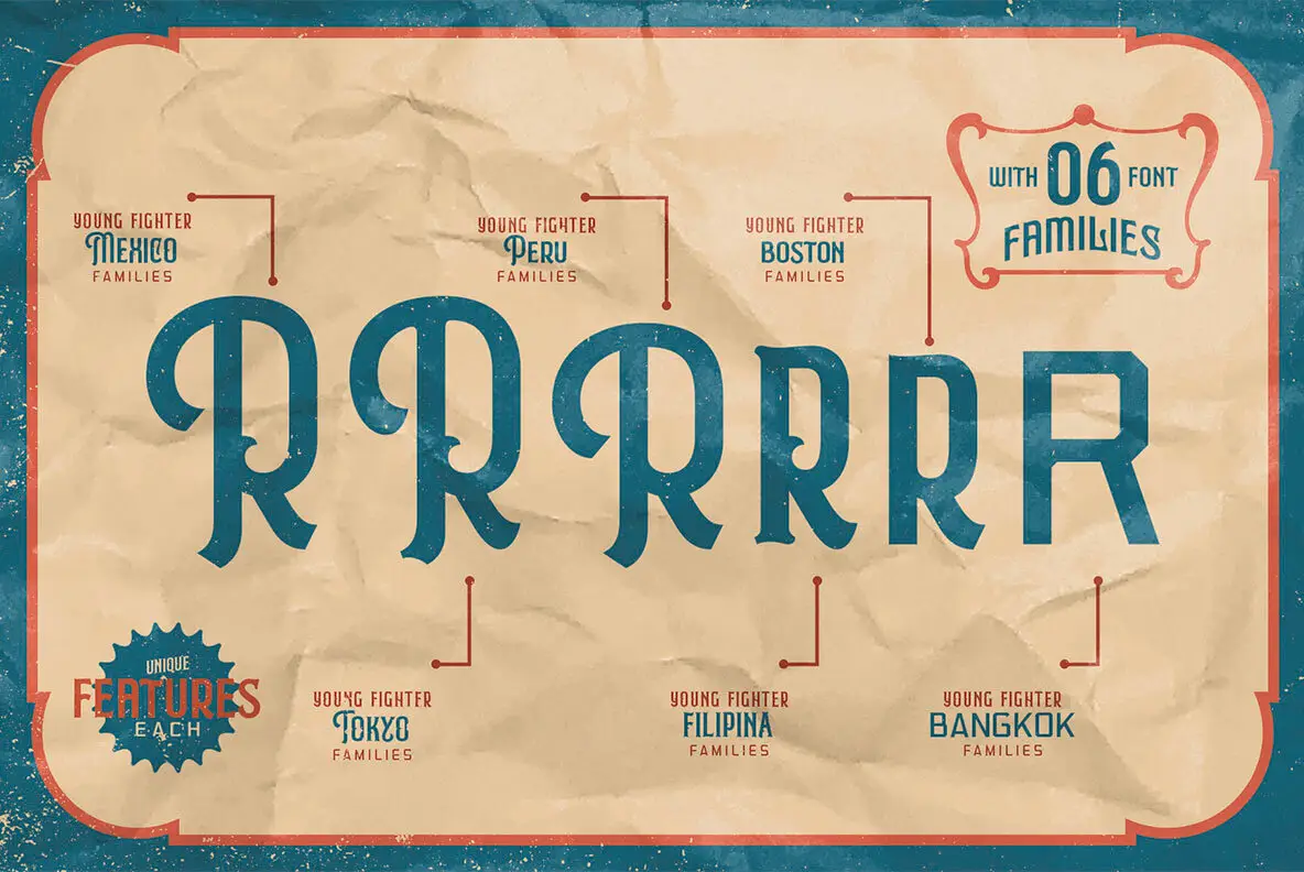 Young Fighter Font - FontPath