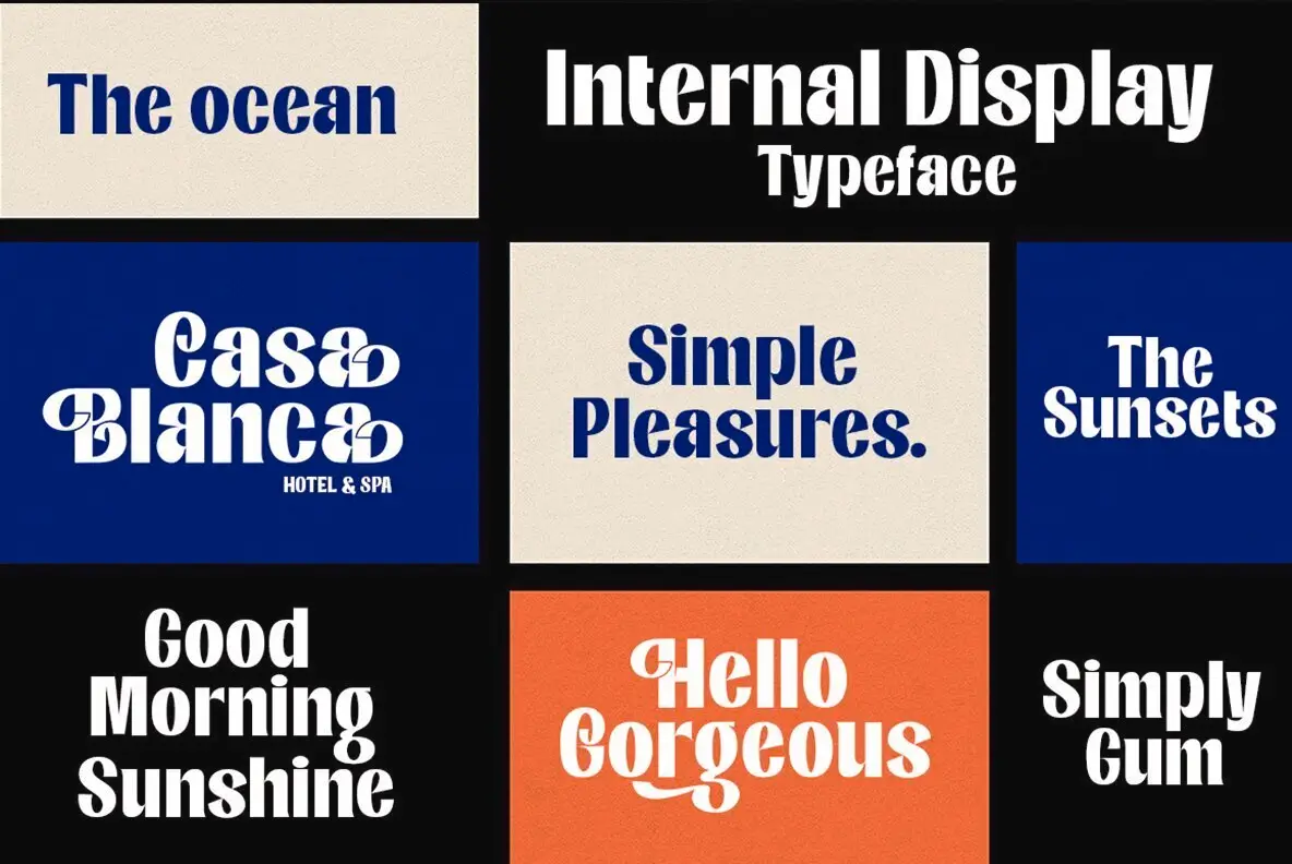 Internal Display Font - FontPath