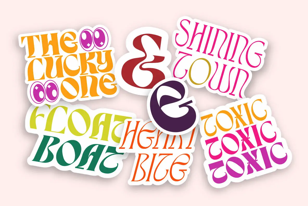 Hypne Pop Font - YouWorkForThem
