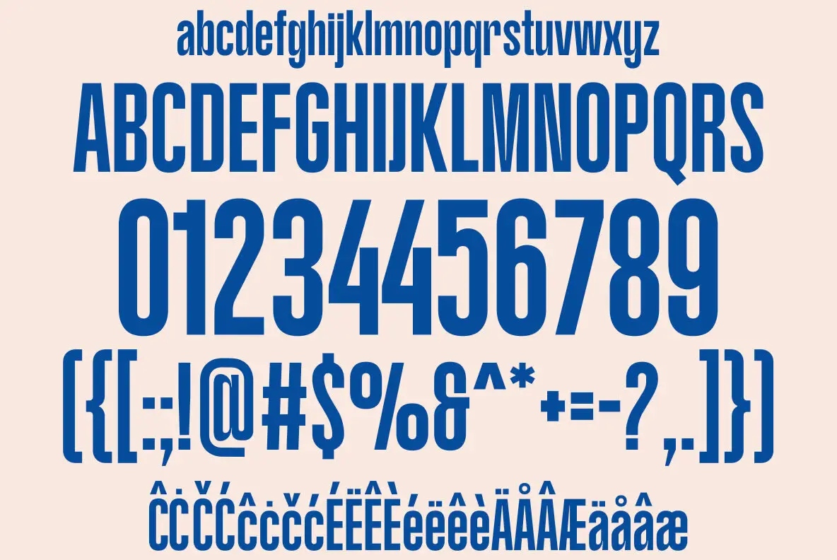 Hyugos Font - YouWorkForThem