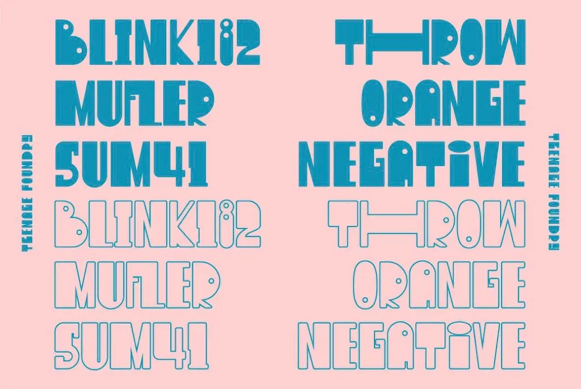 TF Nukes Font - YouWorkForThem