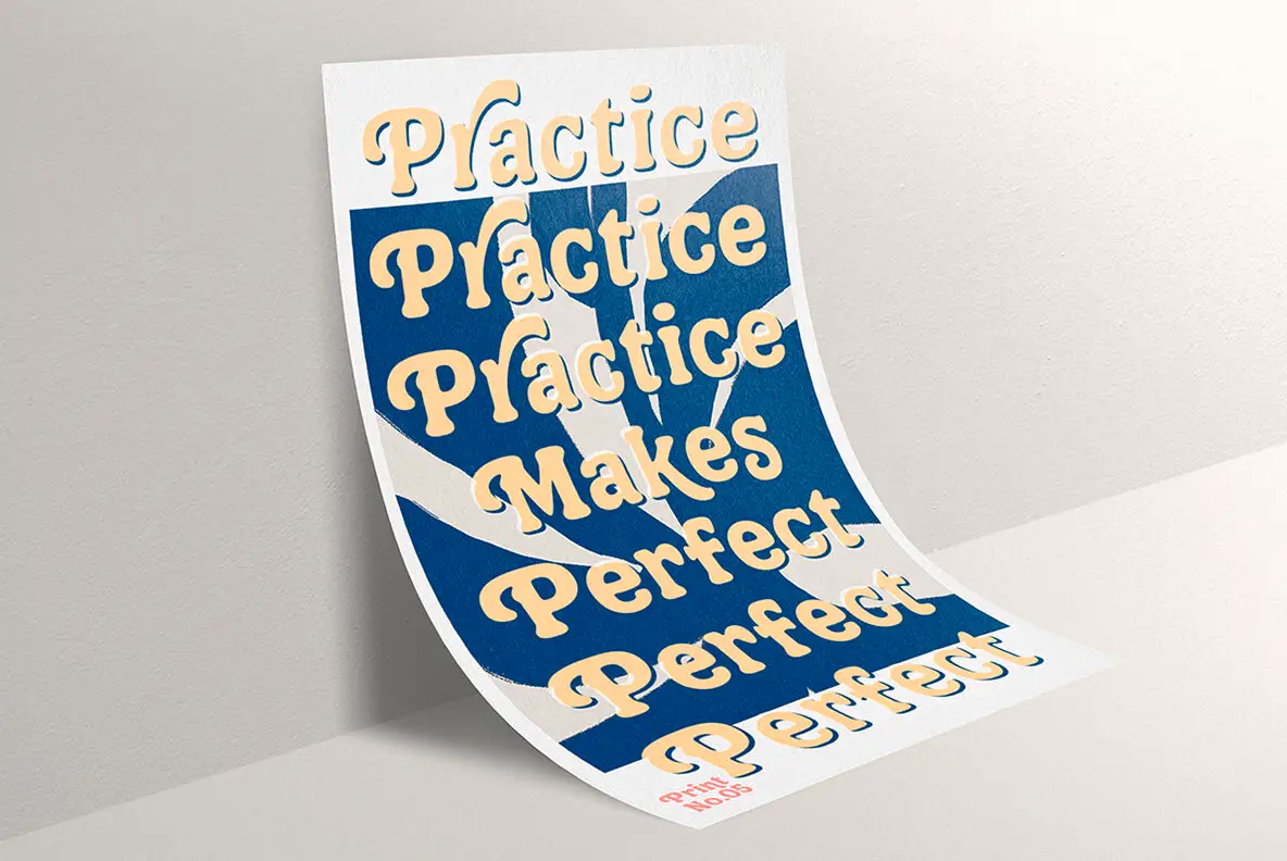 Burning Chiller Font - YouWorkForThem