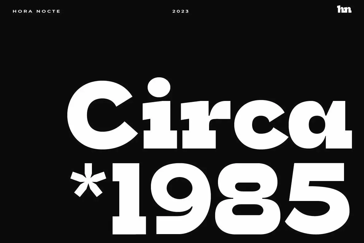 HN Cito Font - YouWorkForThem