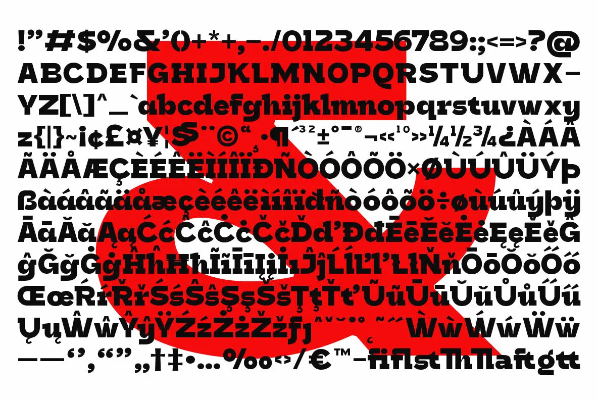 HN Cito Font - YouWorkForThem