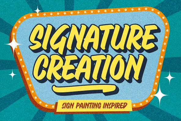 Search Results For Sign Painting Fonts - FontPath