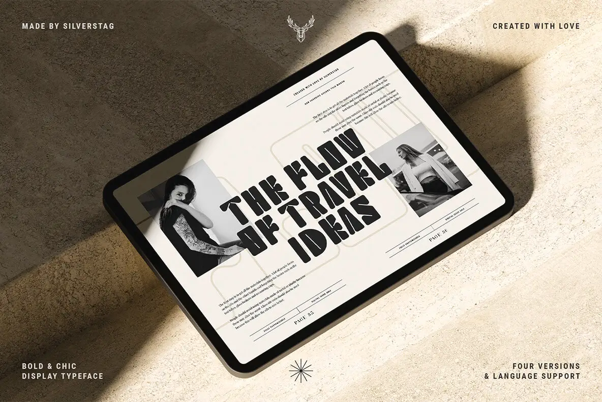 Bolt Display Font - FontPath