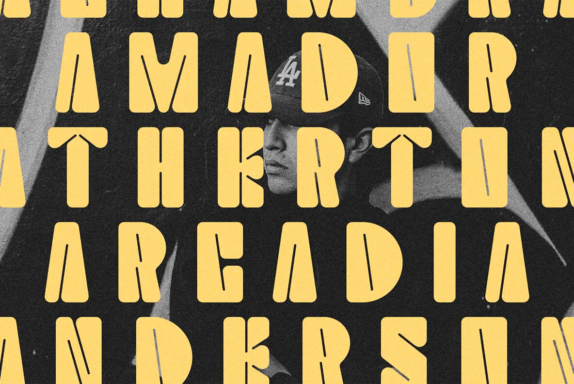 Bolt Display Font - YouWorkForThem