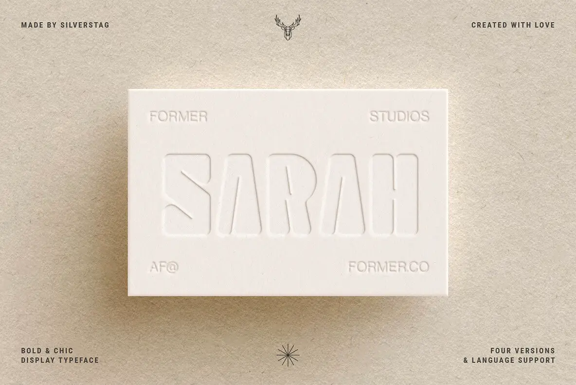 Bolt Display Font - FontPath