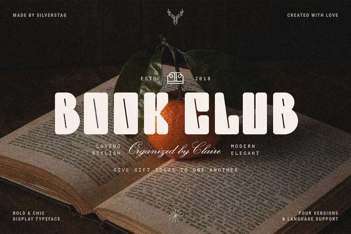 Bolt Display Font - FontPath