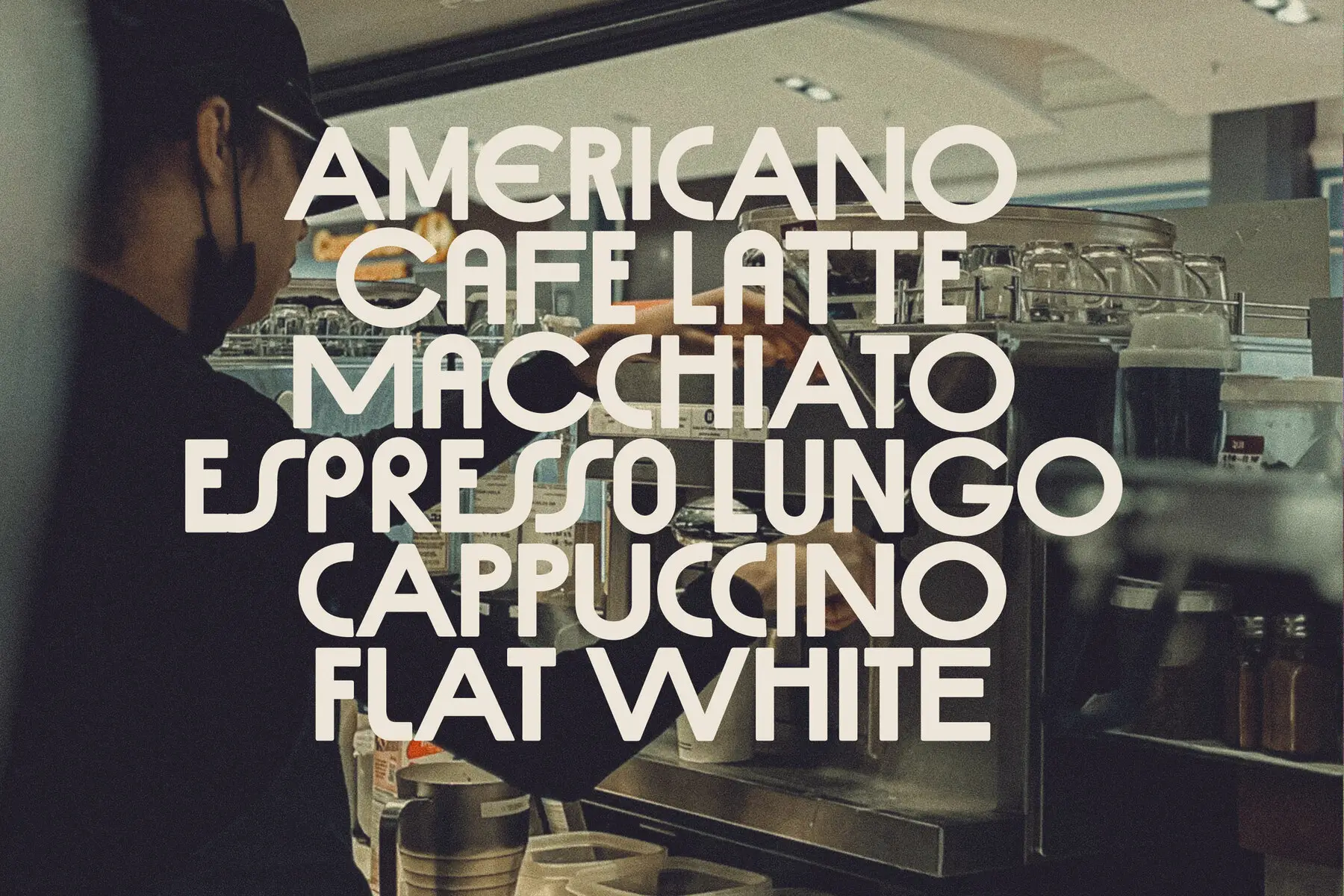 August Deco Sans Font - FontPath