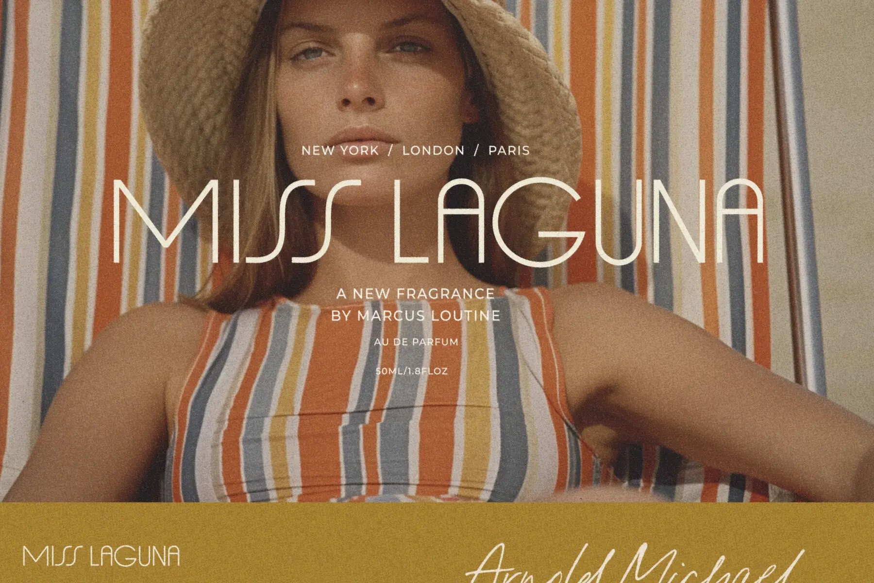 August Deco Sans Font - FontPath