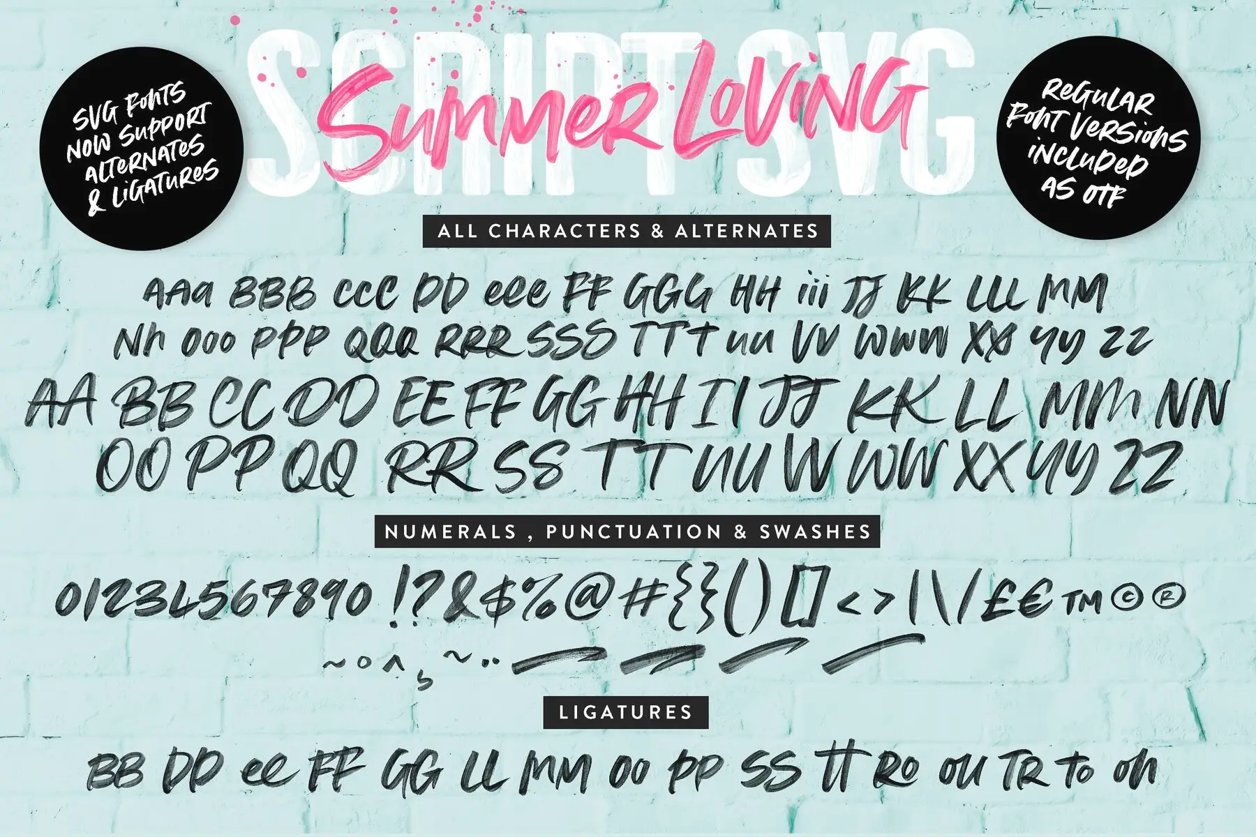 Summer Loving Font - YouWorkForThem