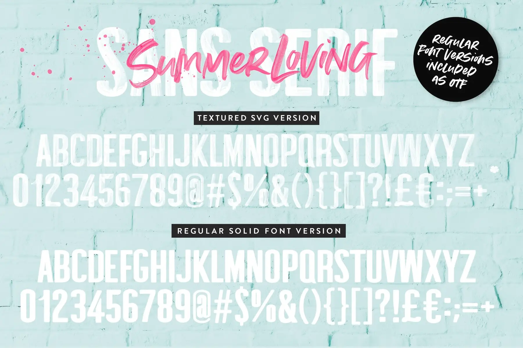 Summer Loving Font - YouWorkForThem