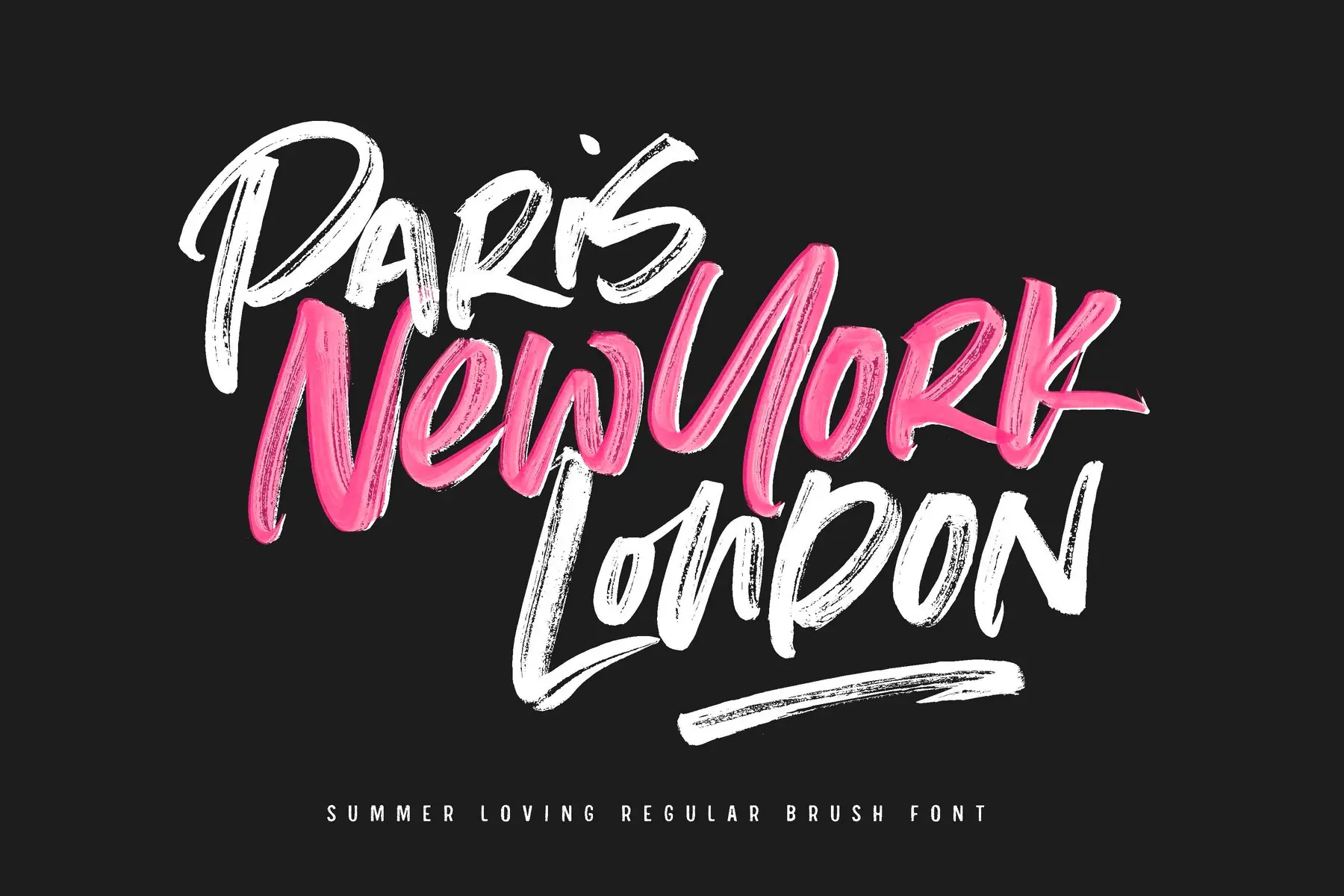 Summer Loving Font - YouWorkForThem