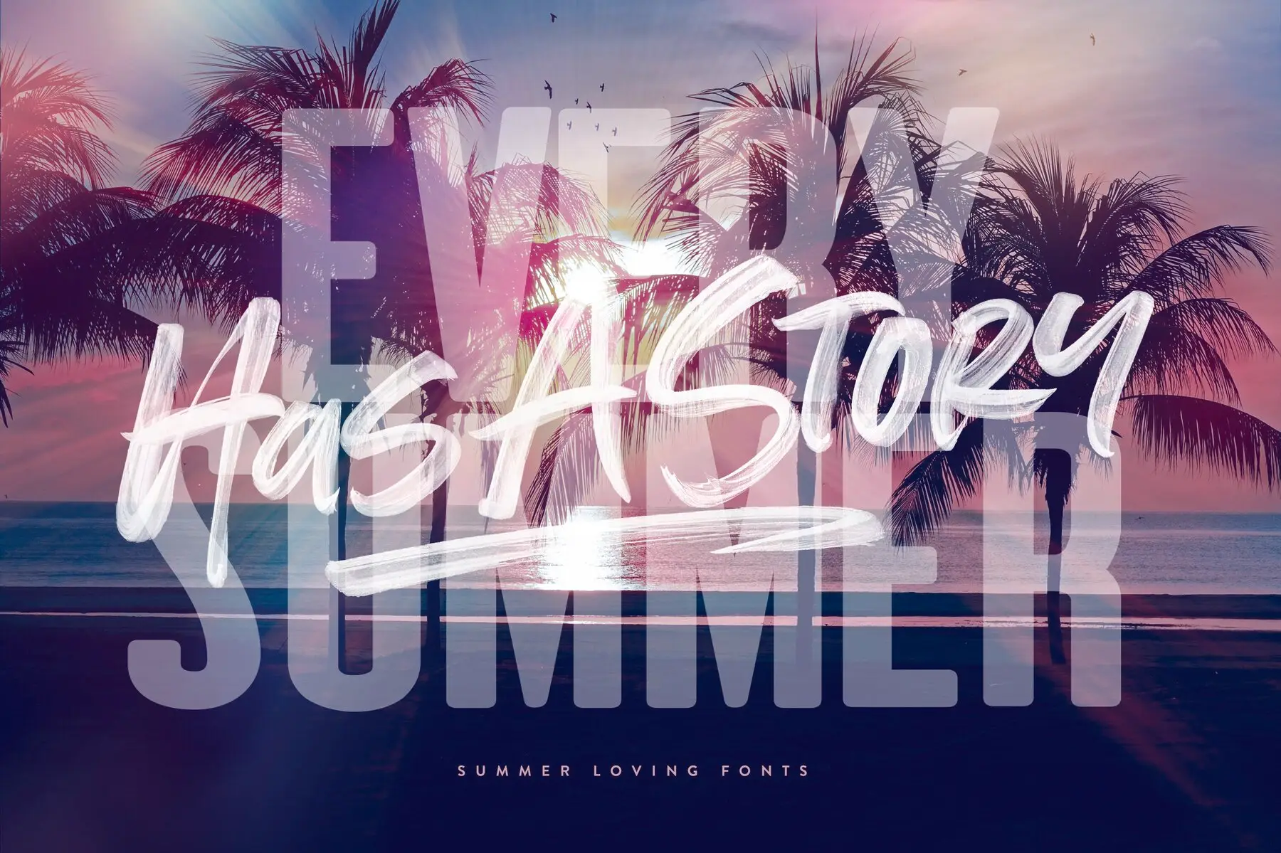 Summer Loving Font - YouWorkForThem