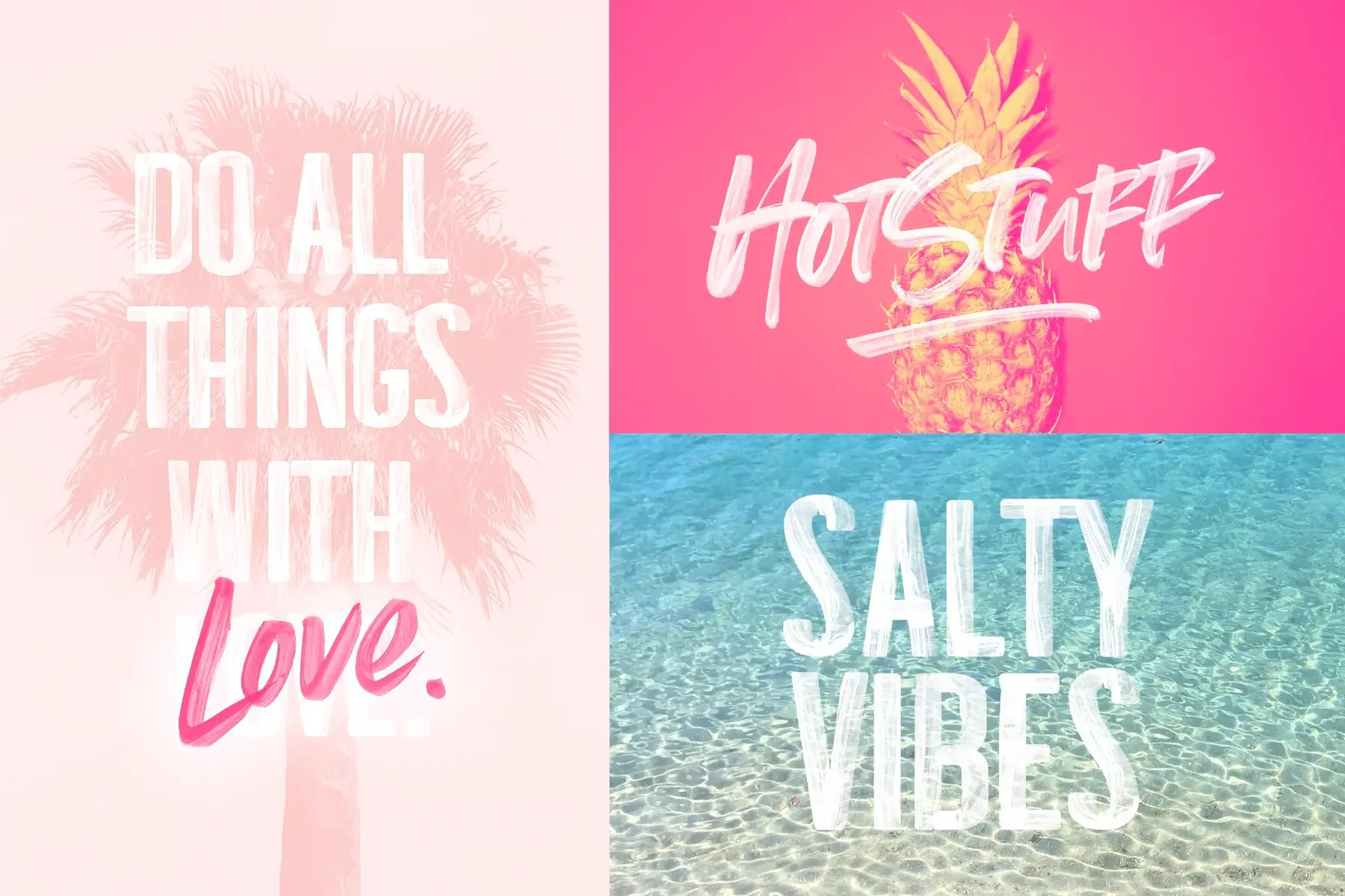 Summer Loving Font - YouWorkForThem